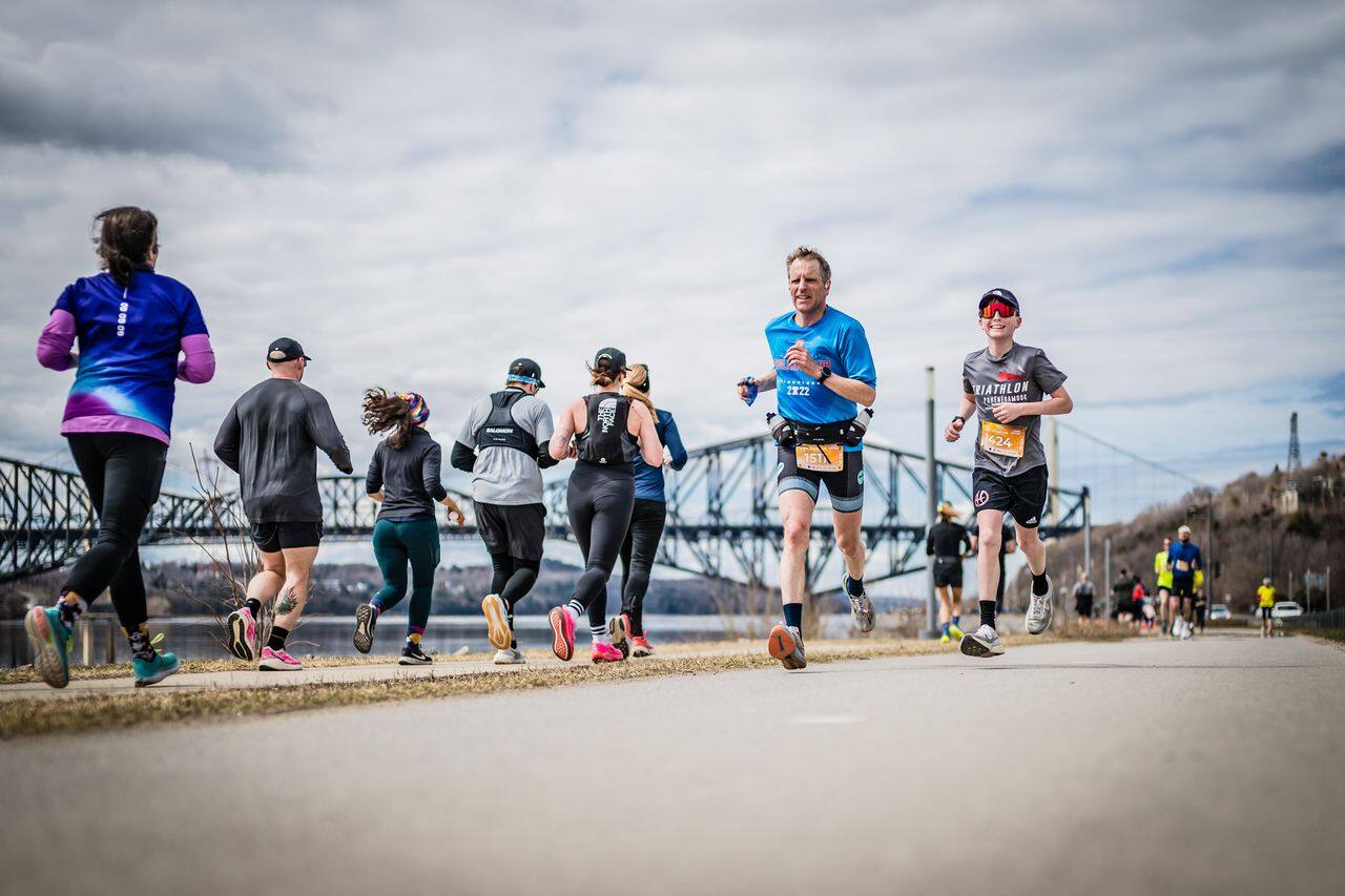 Aux aurores pour courir sur le bord du fleuve Saint-Laurent | JDQ