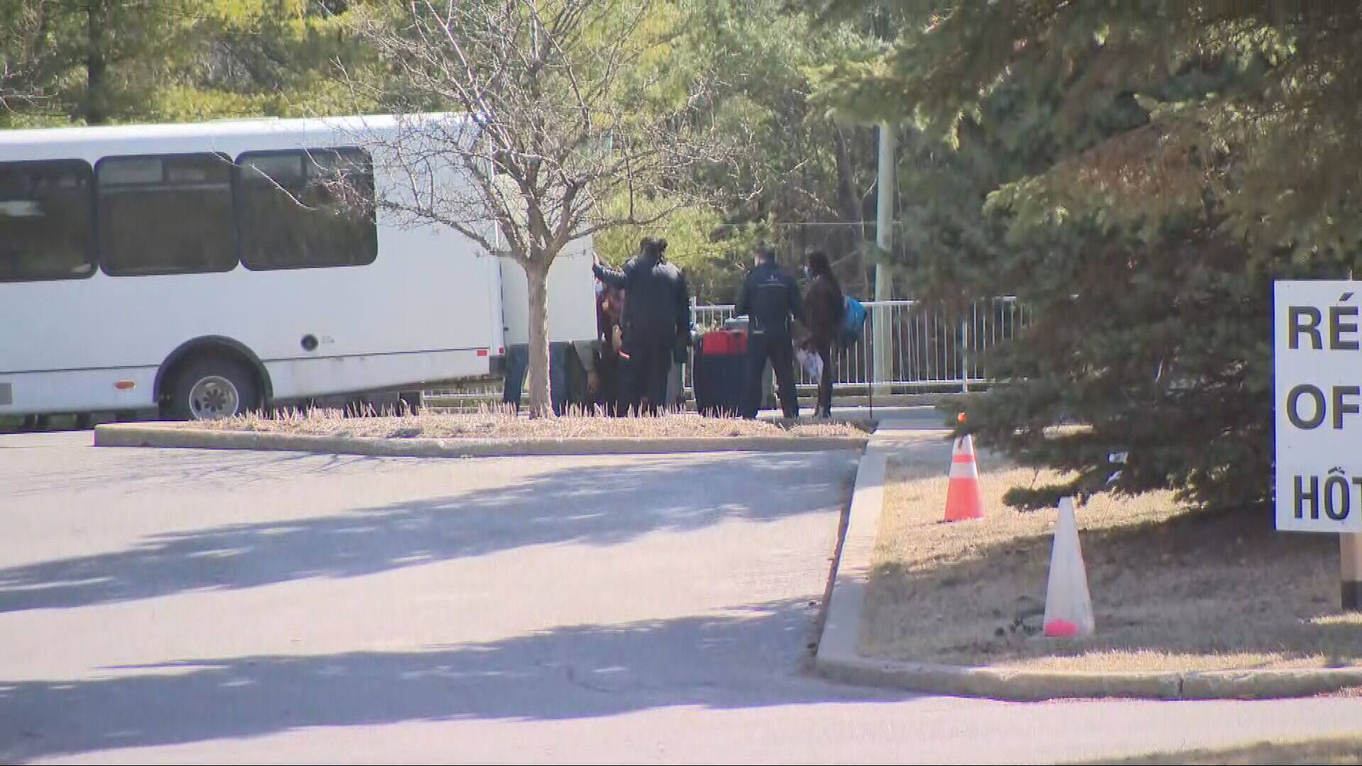 Déjà plus de demandes d’asile qu’en mars à Saint-Bernard-de-Lacolle ...