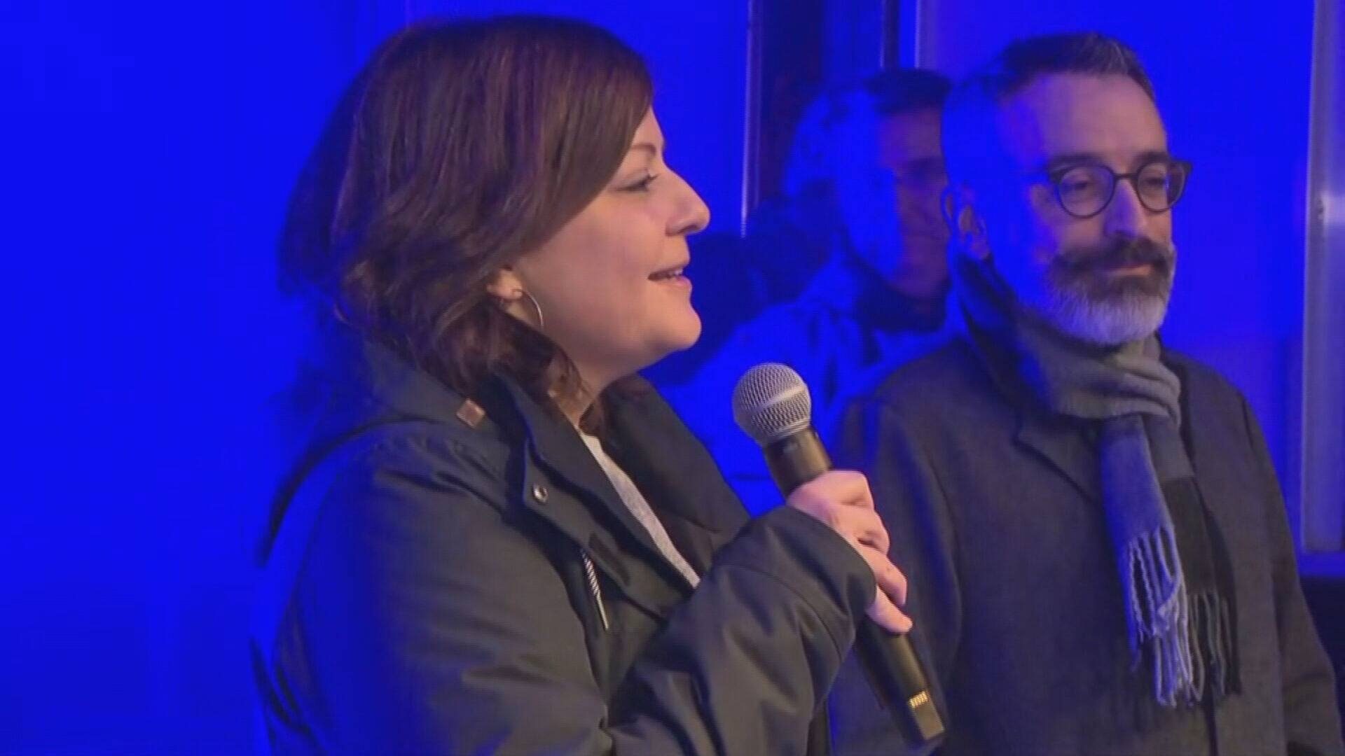 «C’était un être d’exception»: la conjointe de Karl Tremblay, Marie ...