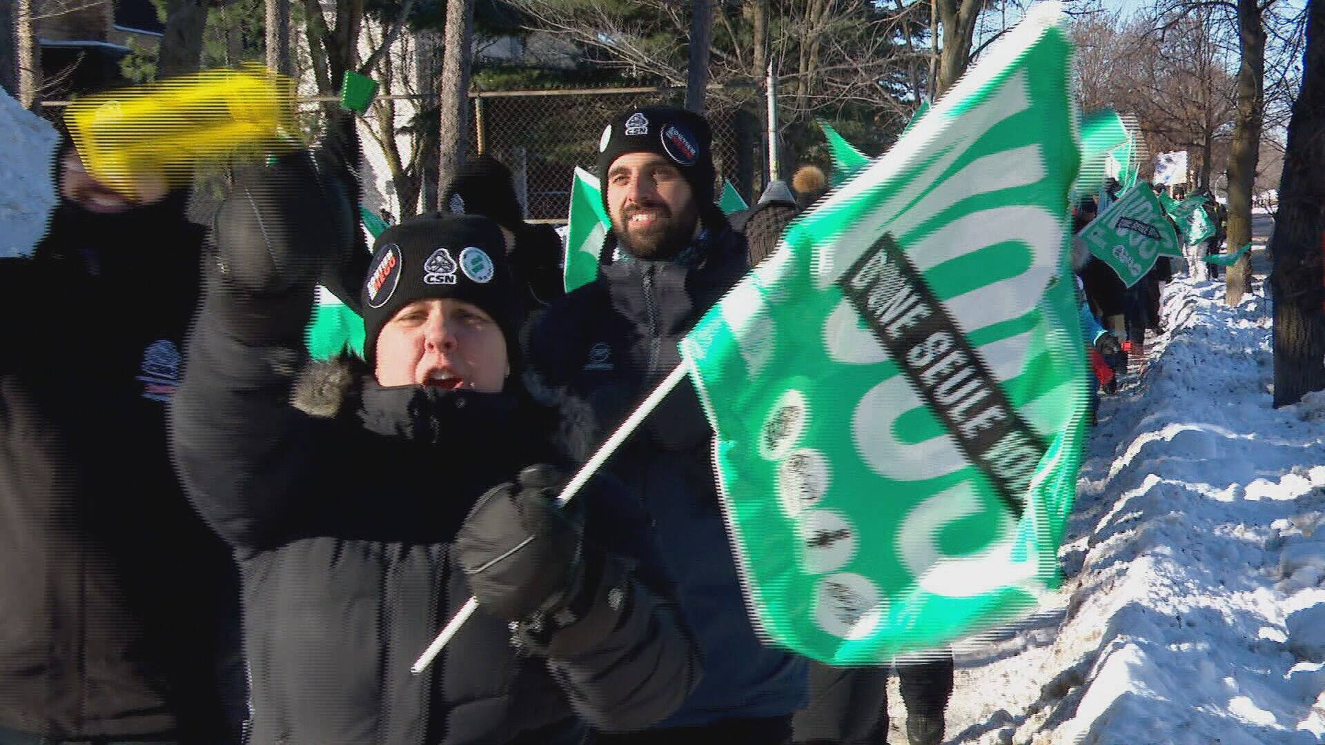 Un syndicat de personnel de soutien affilié au Front commun refuse l ...