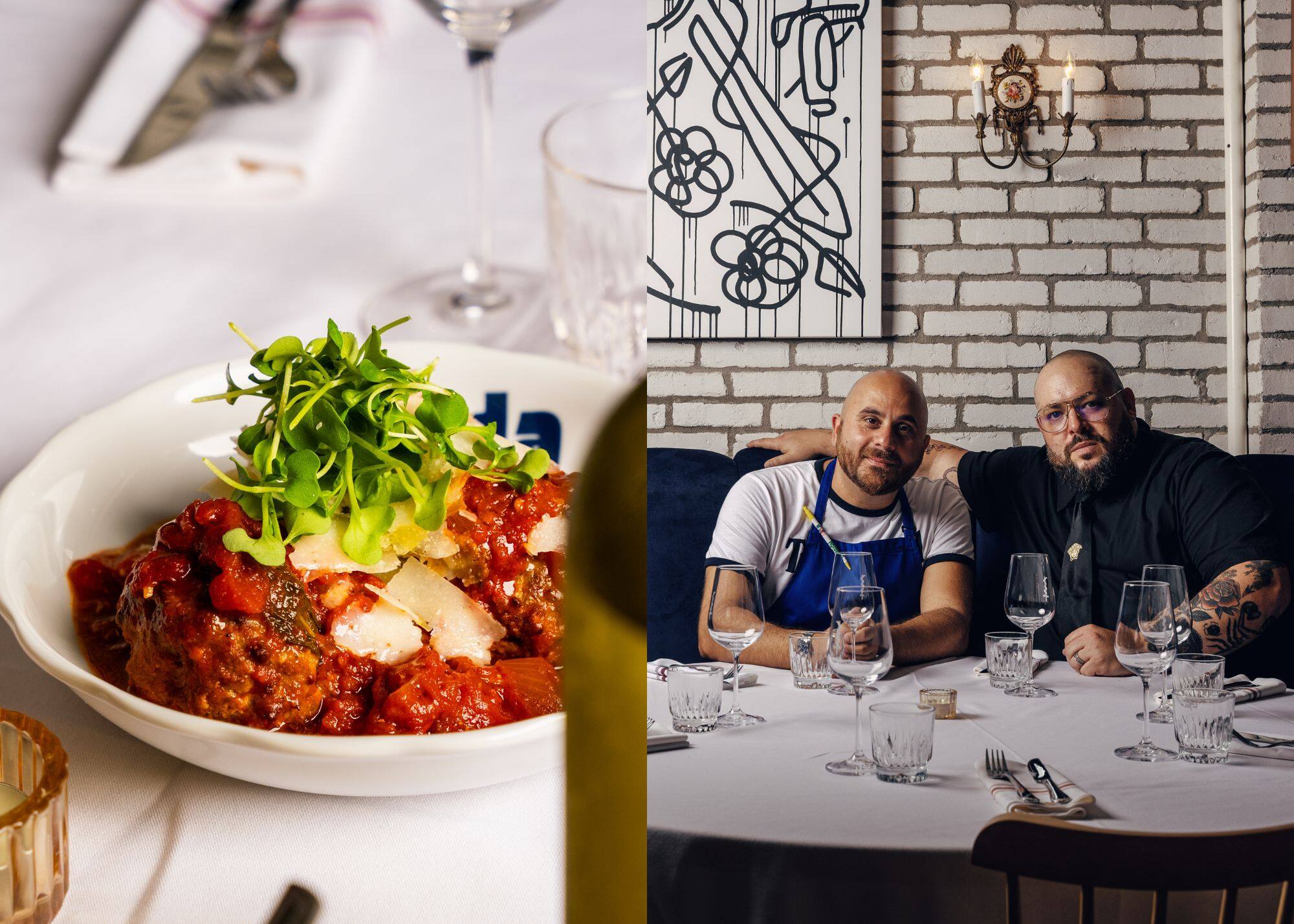 La Spada: un nouveau restaurant italien aux riches saveurs dans Saint ...