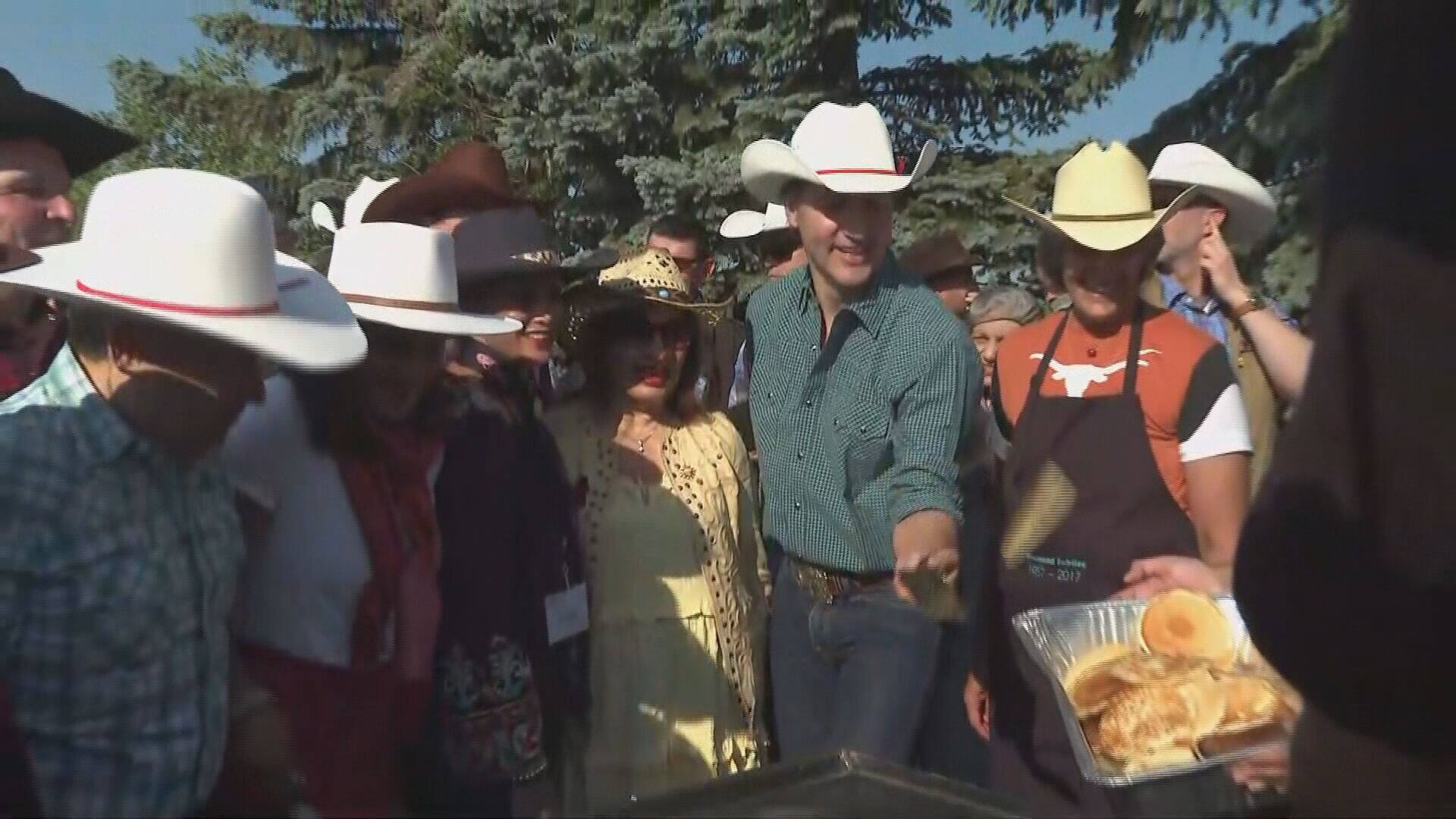 Justin Trudeau's Appearance at Calgary Stampede: Consolidating ...