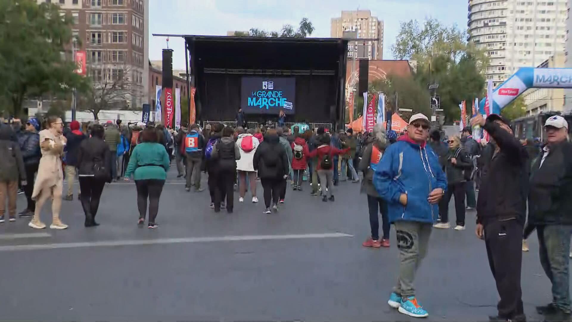 Un record pour La Grande marche 2023 | TVA Nouvelles