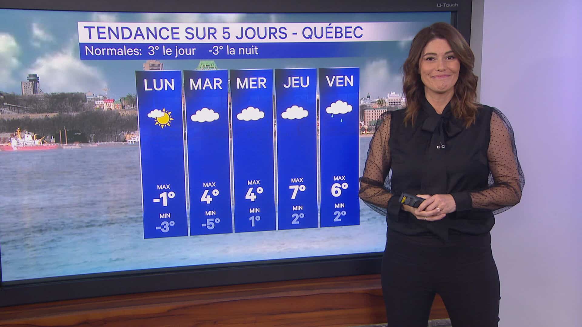 La présentatrice météo Emilie Brassard émet un avis de recherche | TVA ...