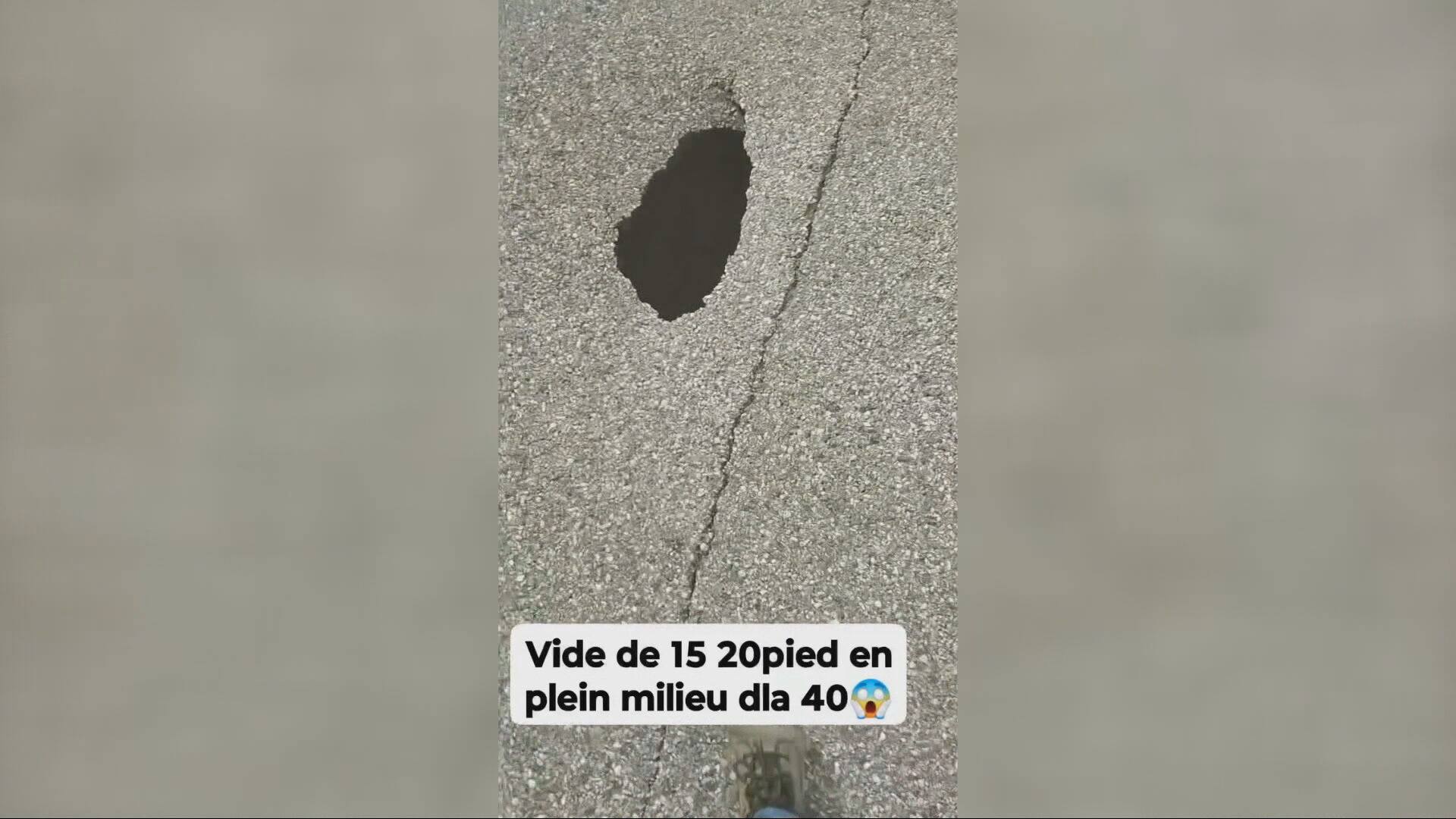 L'autoroute 40 ouest fermée sur 14 kilomètres dans Lanaudière | JDQ