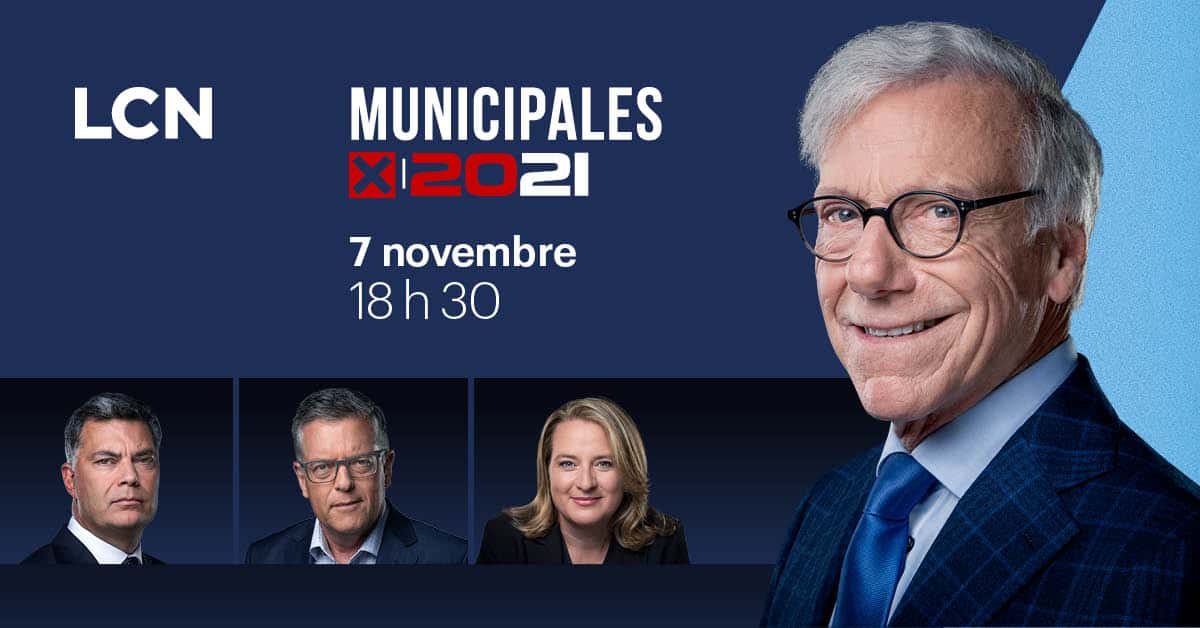 LCN en mode élections municipales dimanche soir | TVA Nouvelles