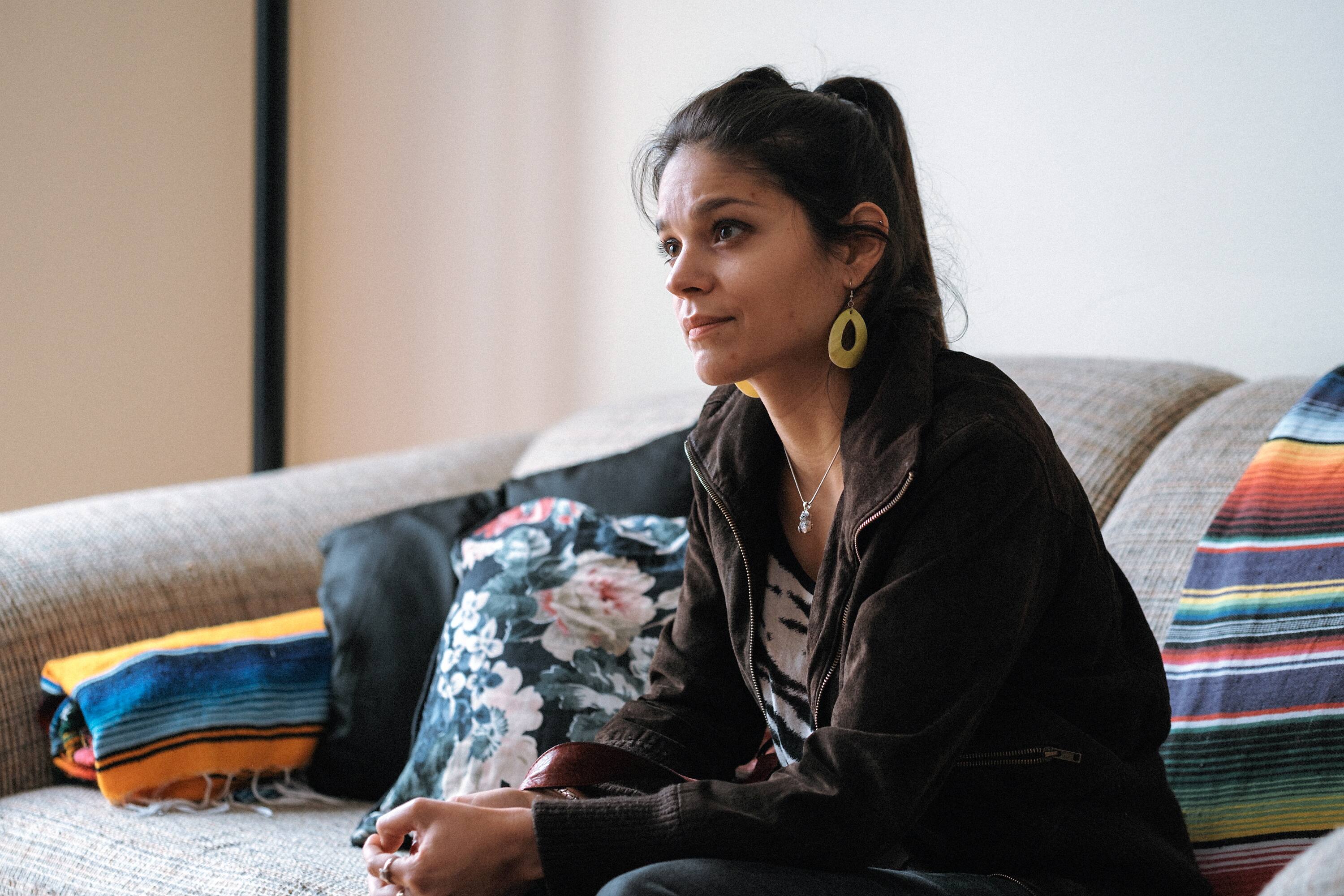 «Le coyote»: un premier vrai rôle au cinéma pour Eva Avila | JDM