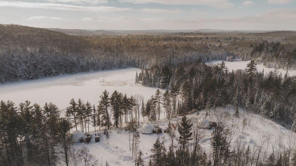 3 façons uniques de séjourner en Outaouais cet hiver | Silo 57