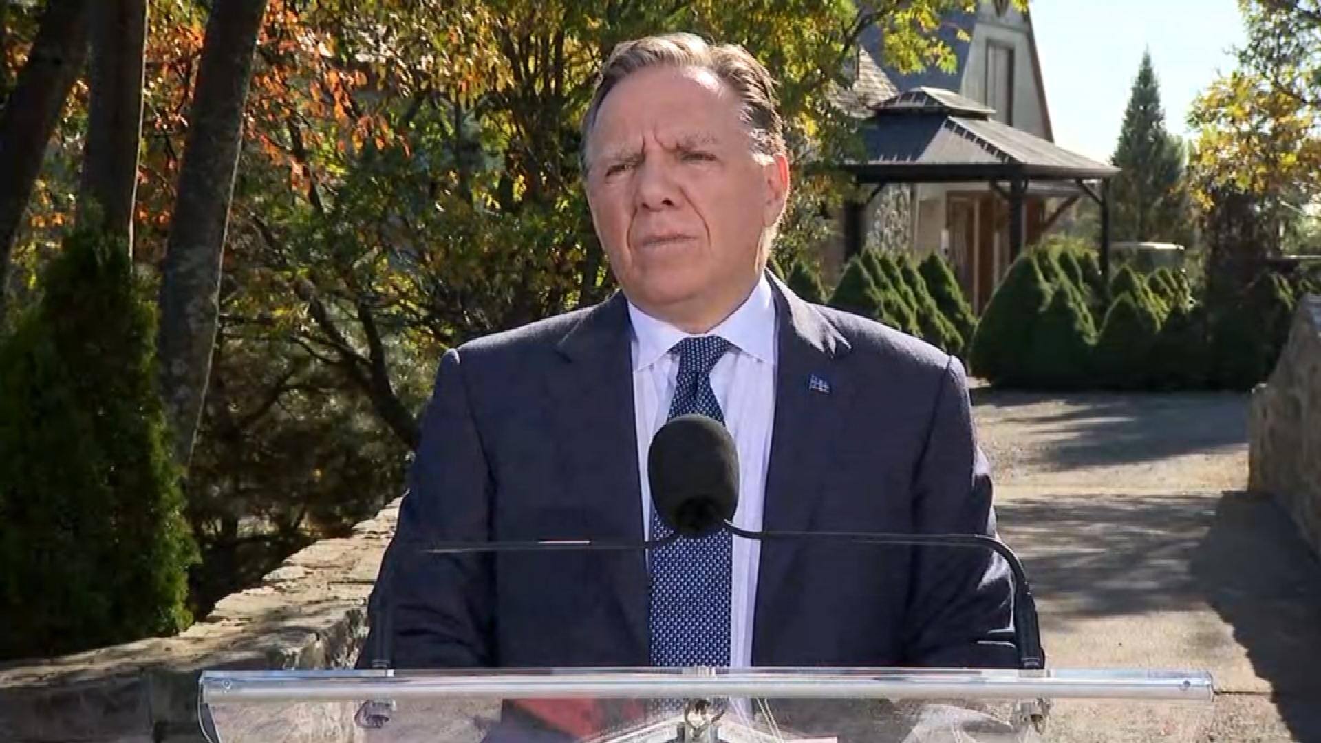 Legault ferme la porte à double tour à une réforme du mode de scrutin ...