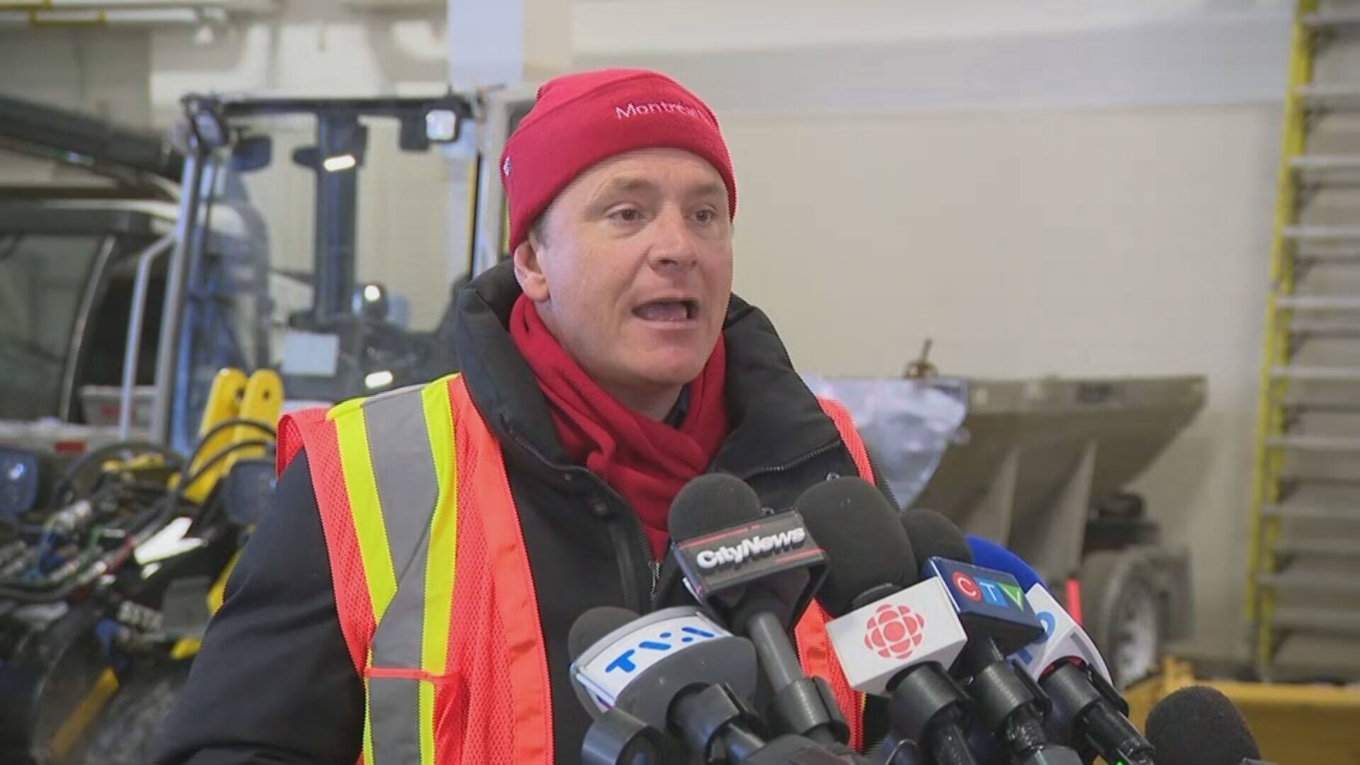 Tempête hivernale: «Restez au chaud à la maison», recommande la Ville ...