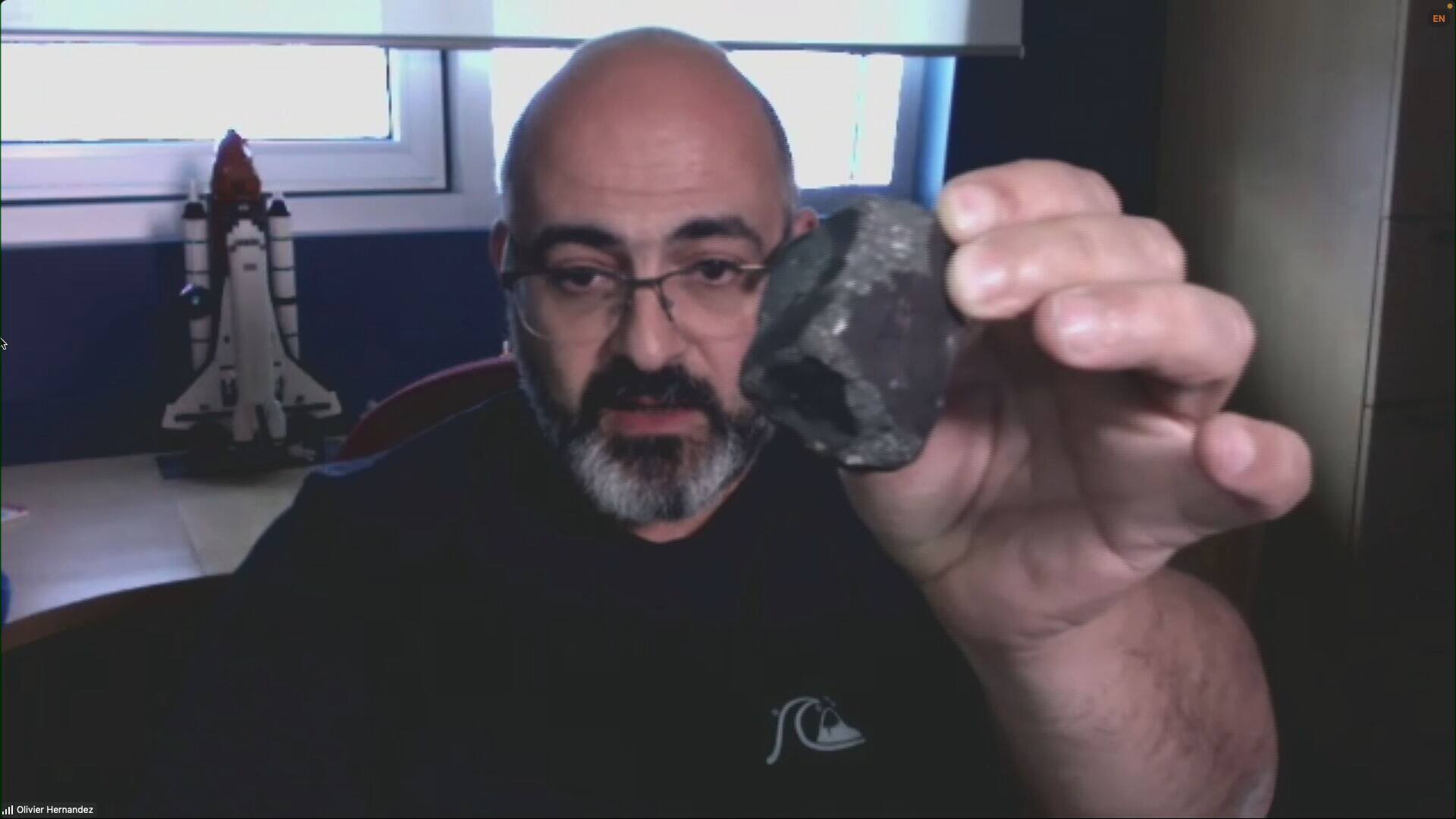 Chasse à la météorite: ce que vous devez savoir si vous trouvez des fragments | JDM