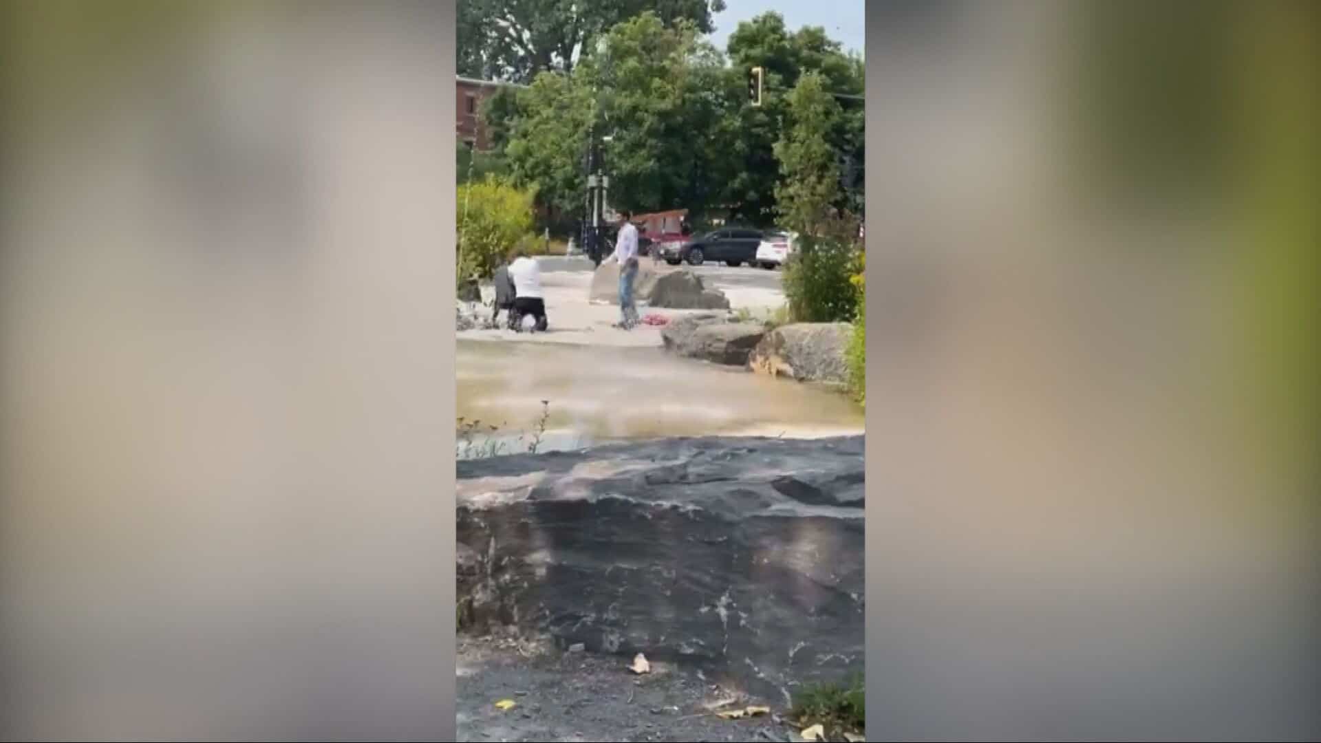 Violente agression devant des enfants: l’homme qui aurait attaqué un ...