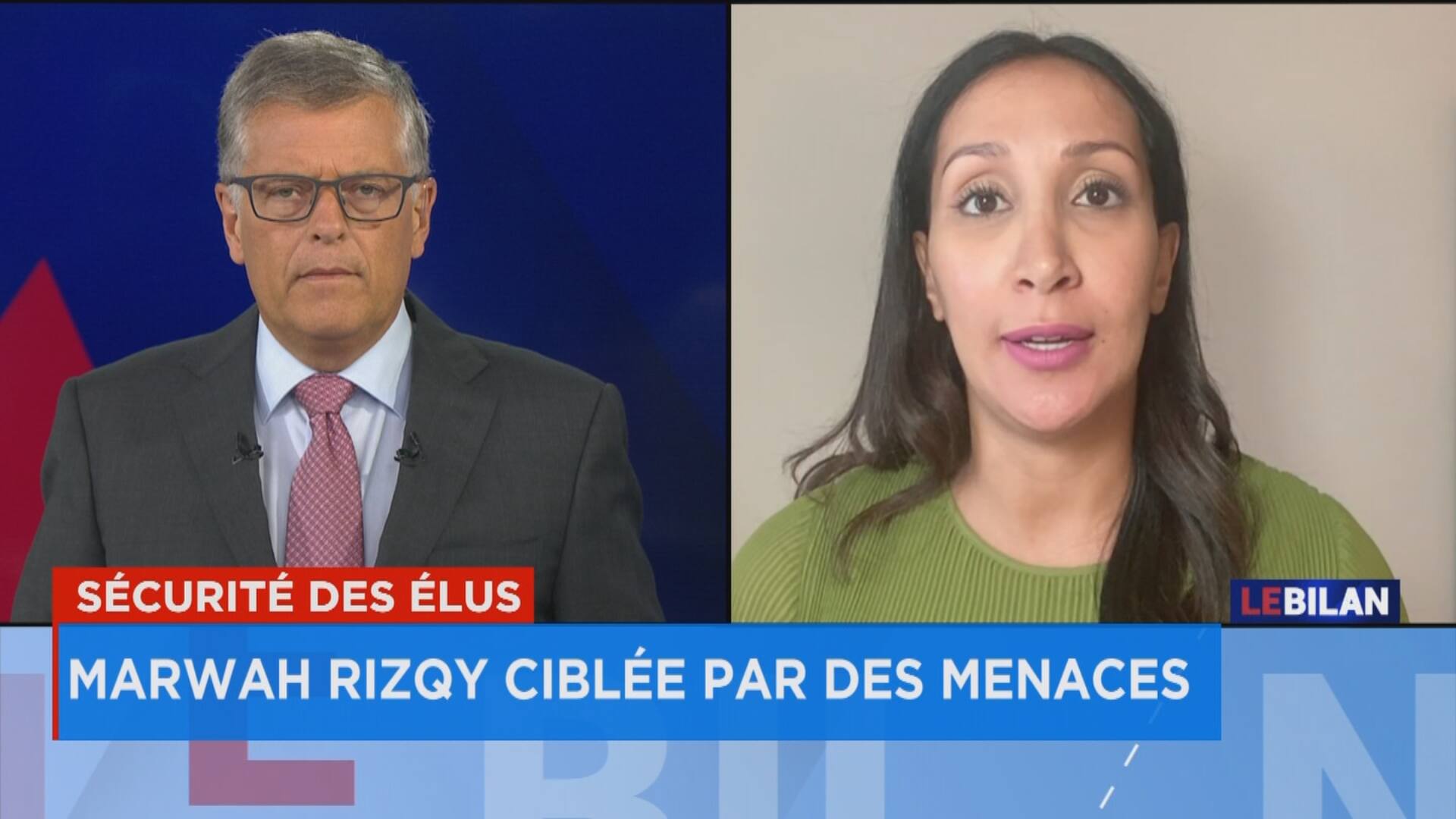 Menacée de mort, Marwah Rizqy a songé à quitter la vie politique | TVA ...