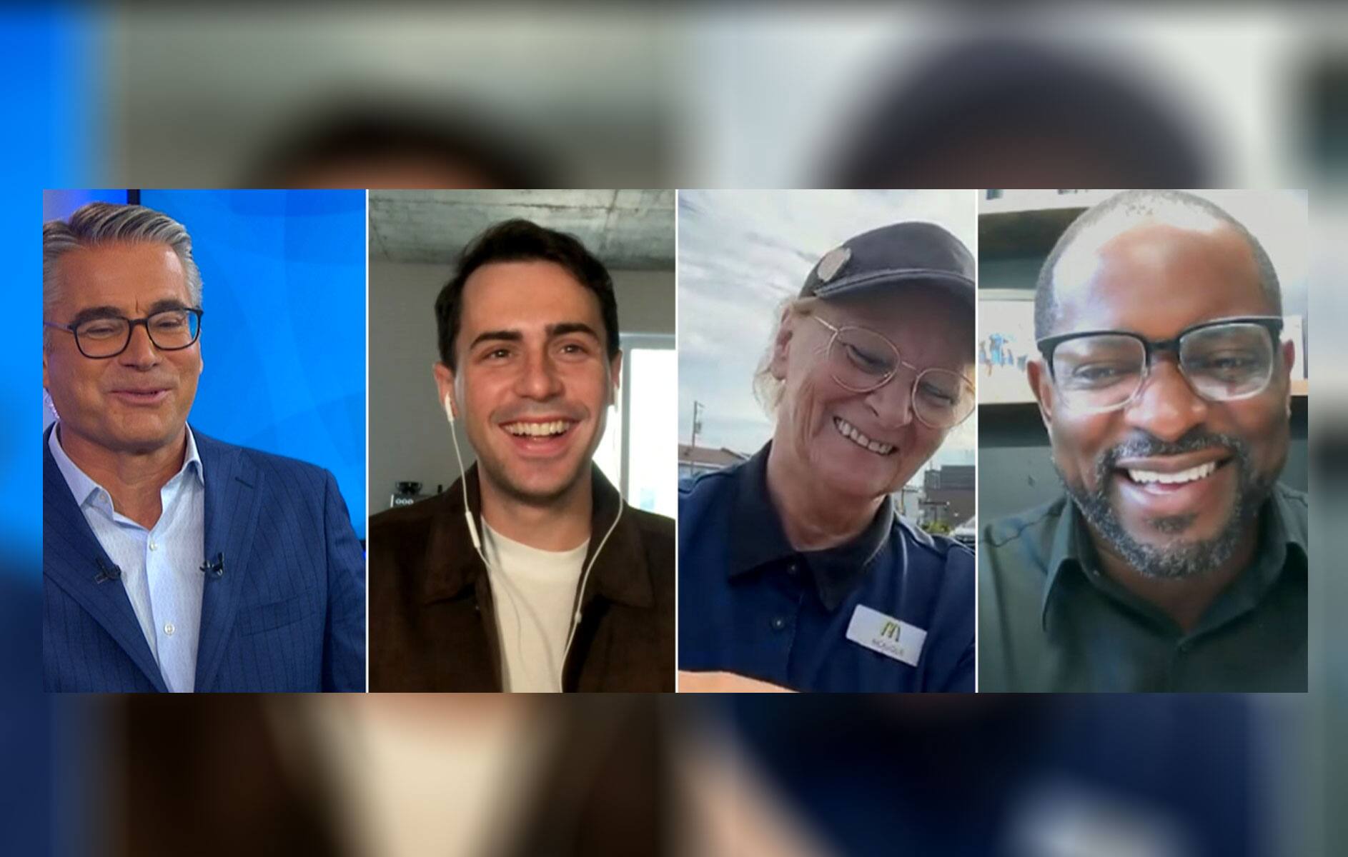 «M. Jean-François... je vous trouve très beau!» | TVA Nouvelles