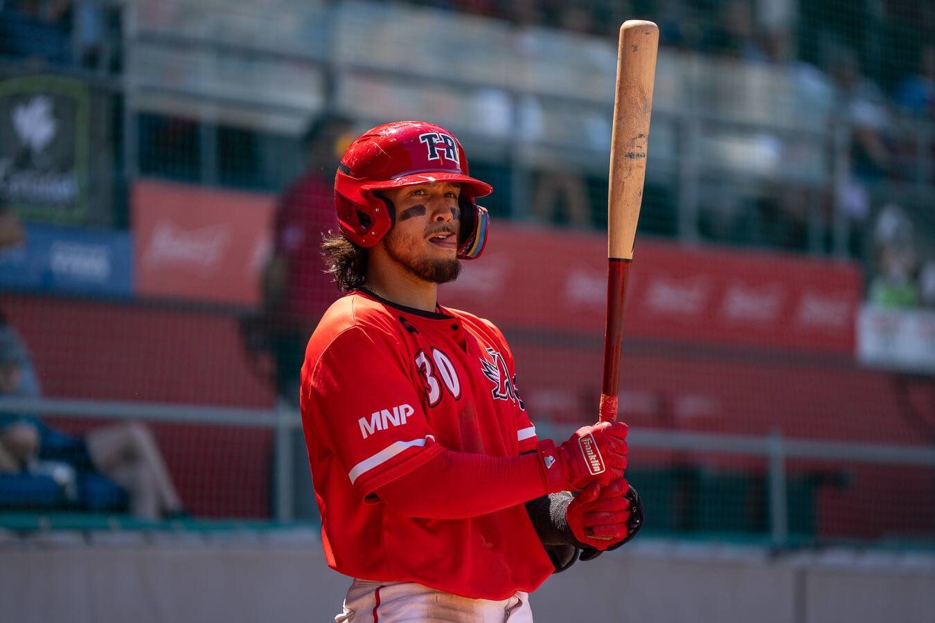 Un Québécois s'impose dans la Ligue Frontière de baseball - TVA Sports