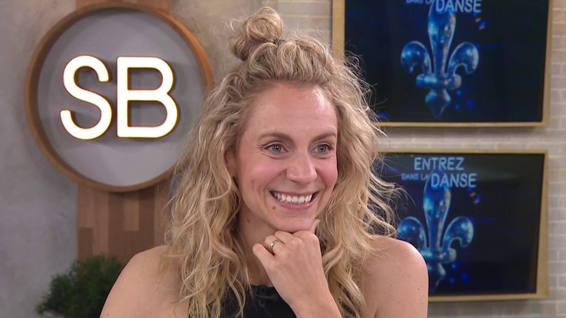 Léane Labrèche Dor est la porte-parole de la 189e Fête nationale du ...