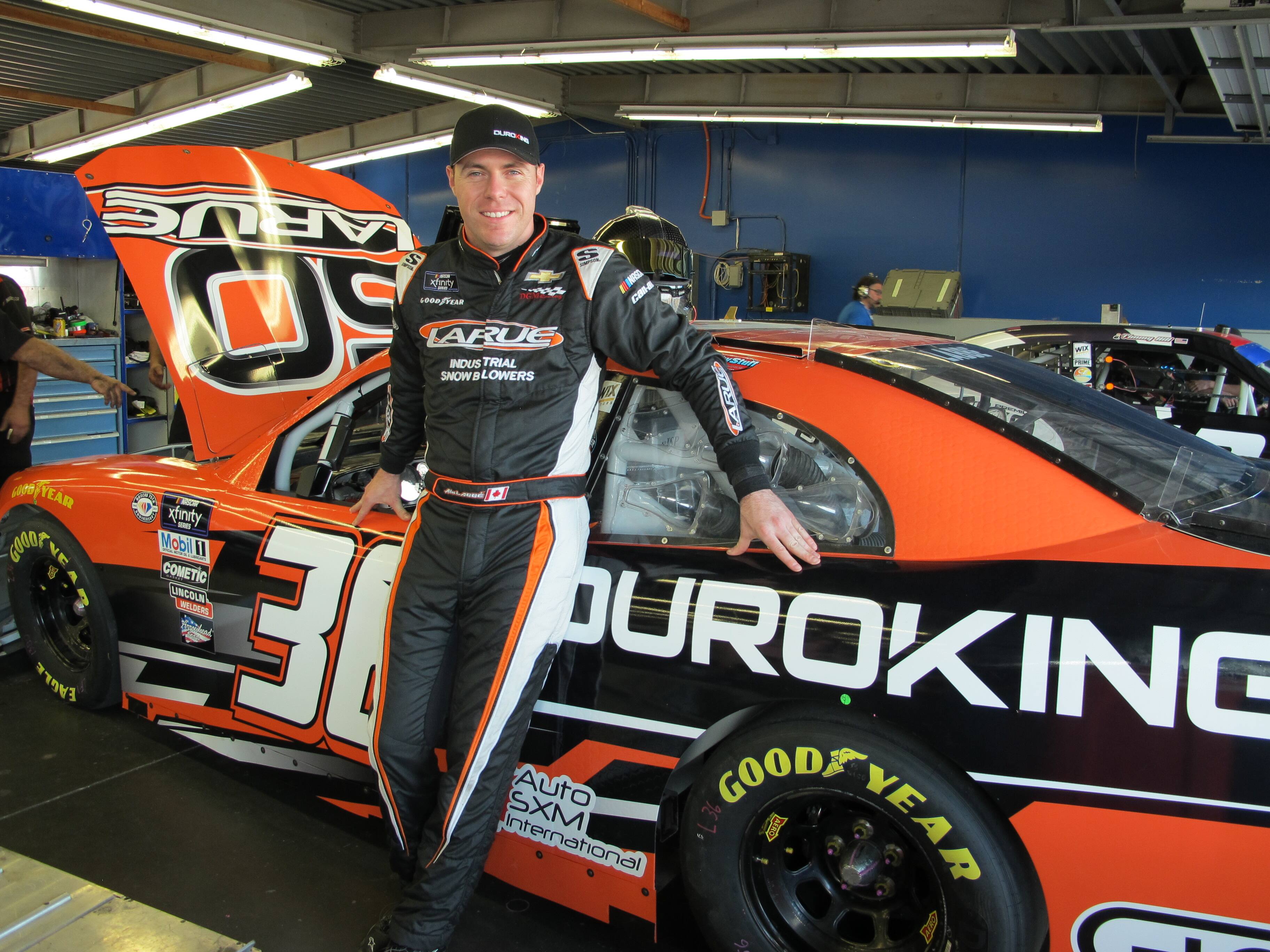 NASCAR Xfinity : Alex Labbé en queue de peloton aux essais libres à ...