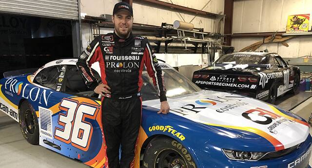 Alex Labbé classé 15e à Homestead | Le Journal de Montréal