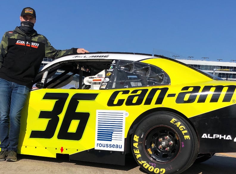 NASCAR: une honorable 11e place pour Labbé au Texas | JDQ