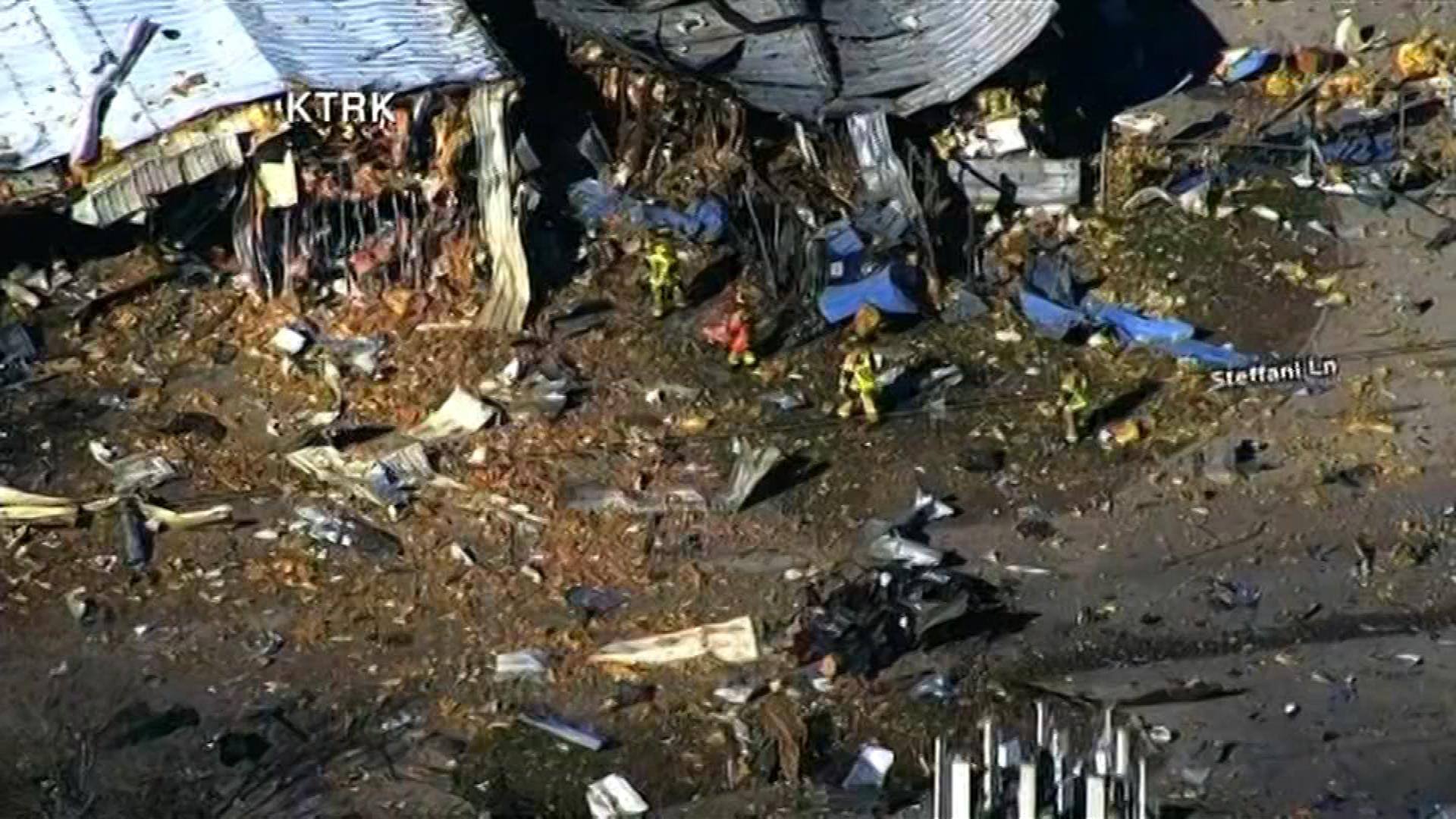 Deux morts après une explosion dans un quartier résidentiel de Houston ...