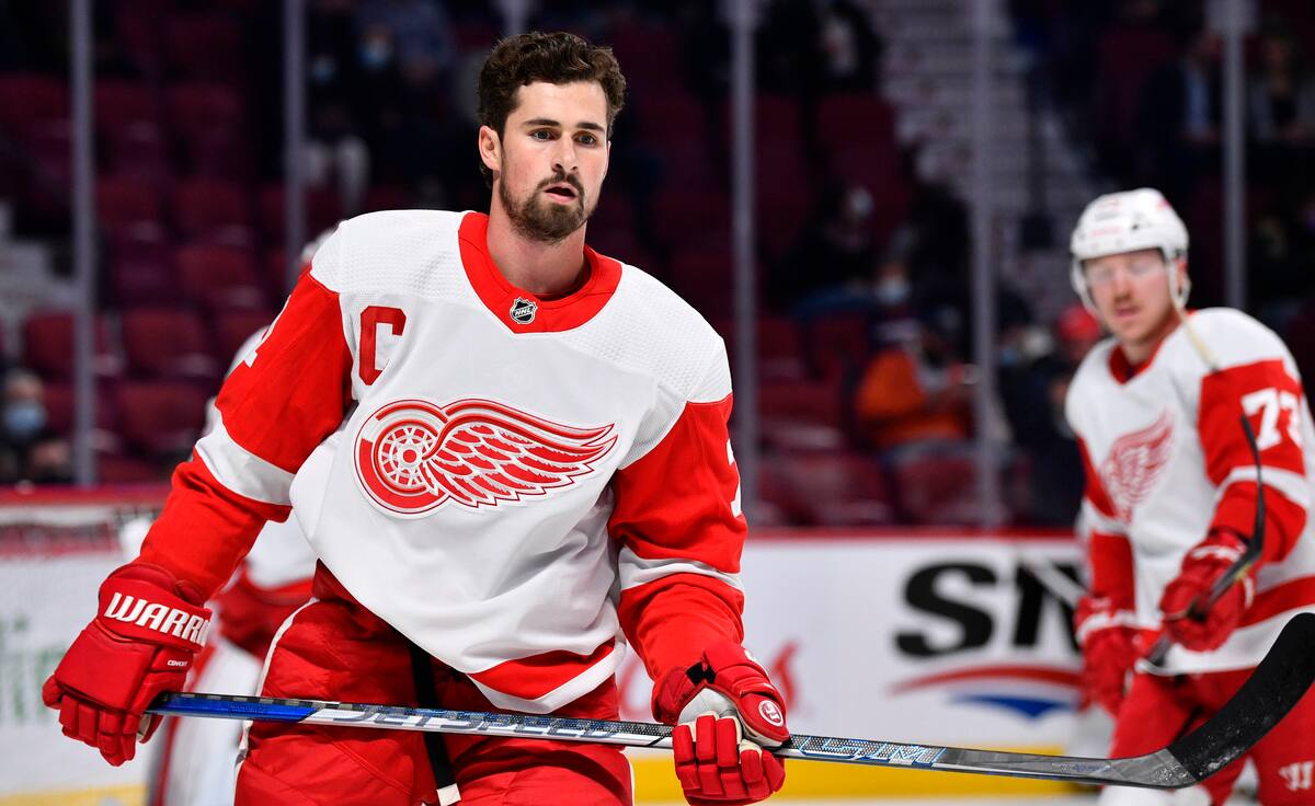 Dylan Larkin quitte l'entourage des Wings | JDM