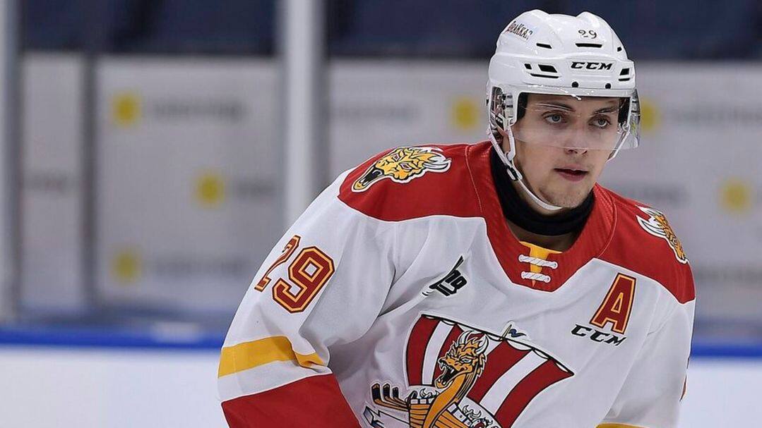 LHJMQ: Nathan Légaré nommé capitaine du Drakkar | JDM