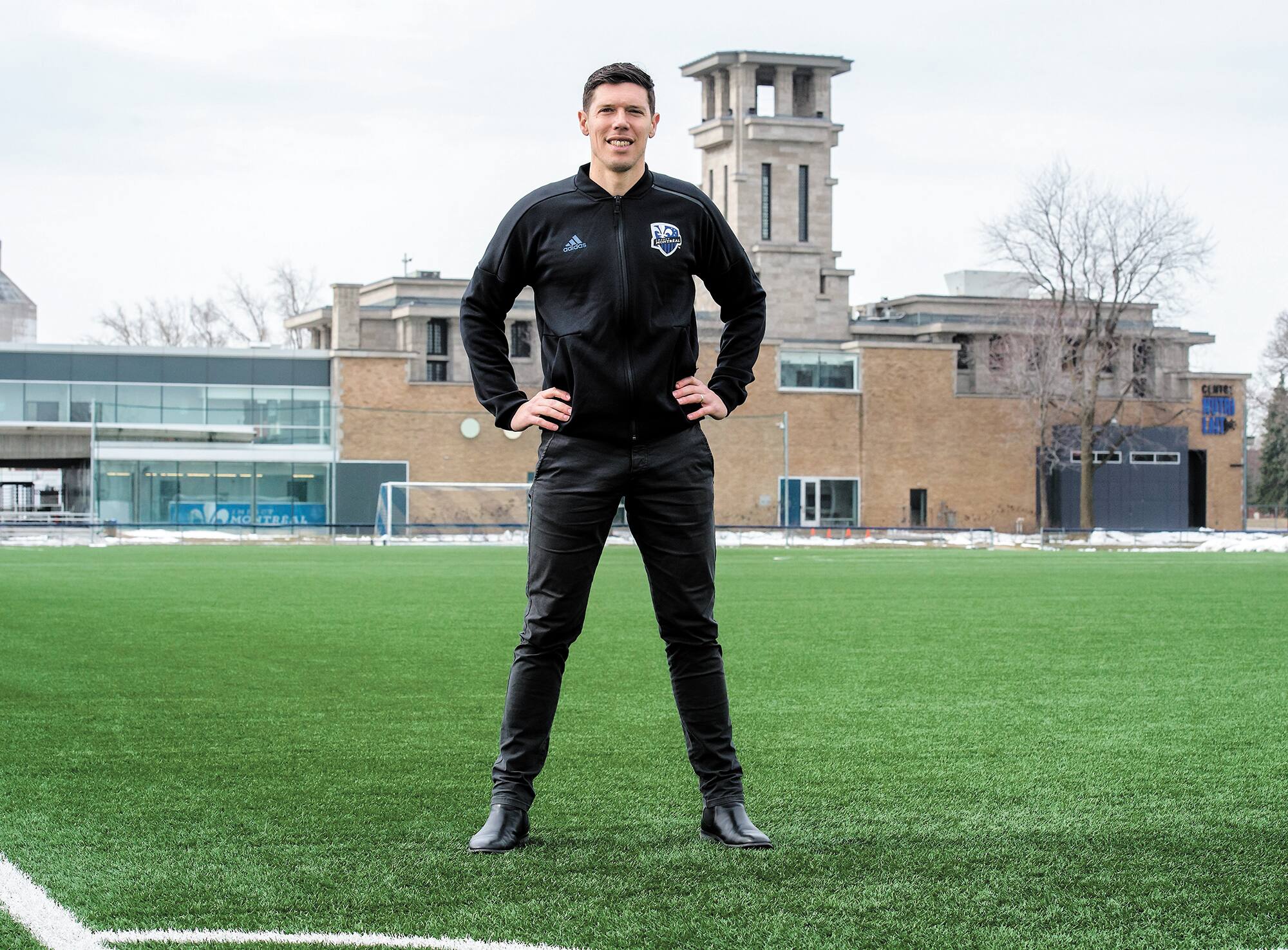 Patrick Leduc au cœur de l’action | Le Journal de Montréal