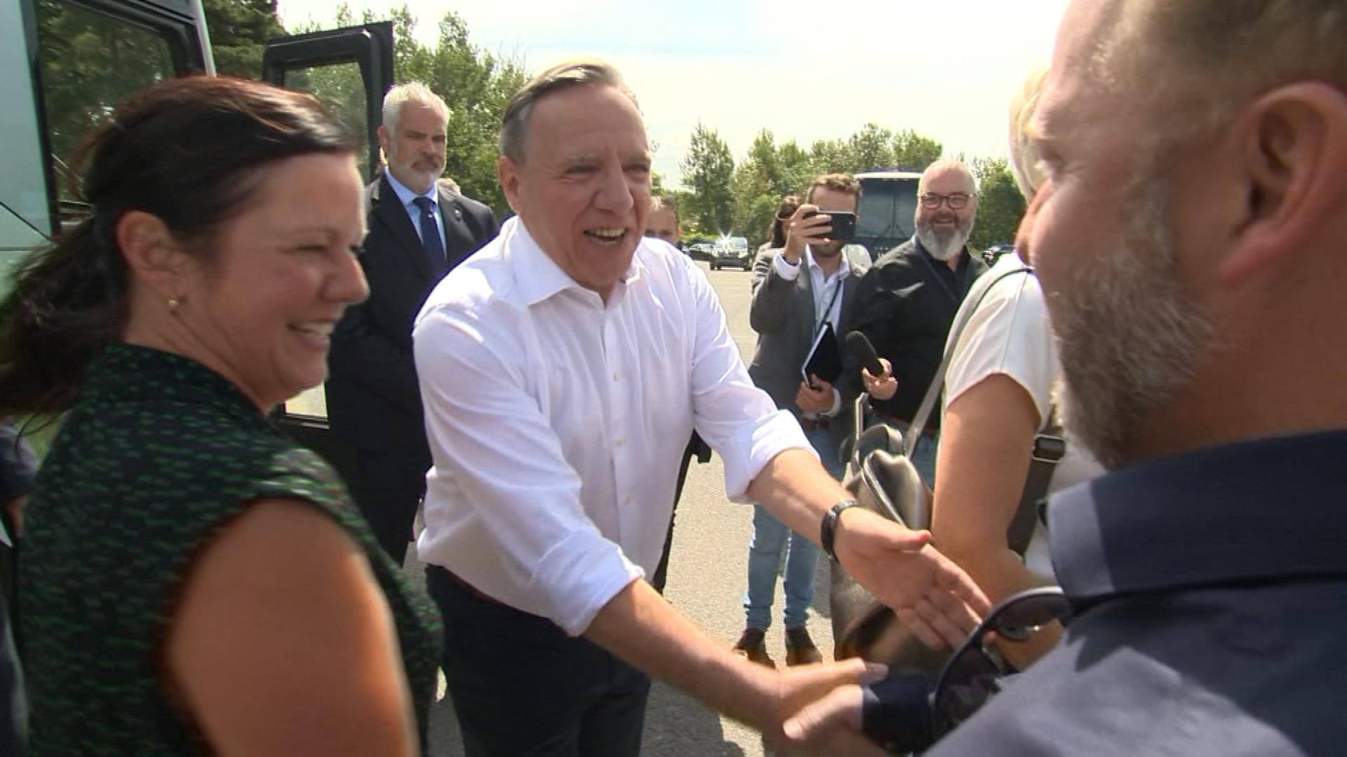 [À VOIR] Legault lance une pique à Pascal Bérubé | JDQ