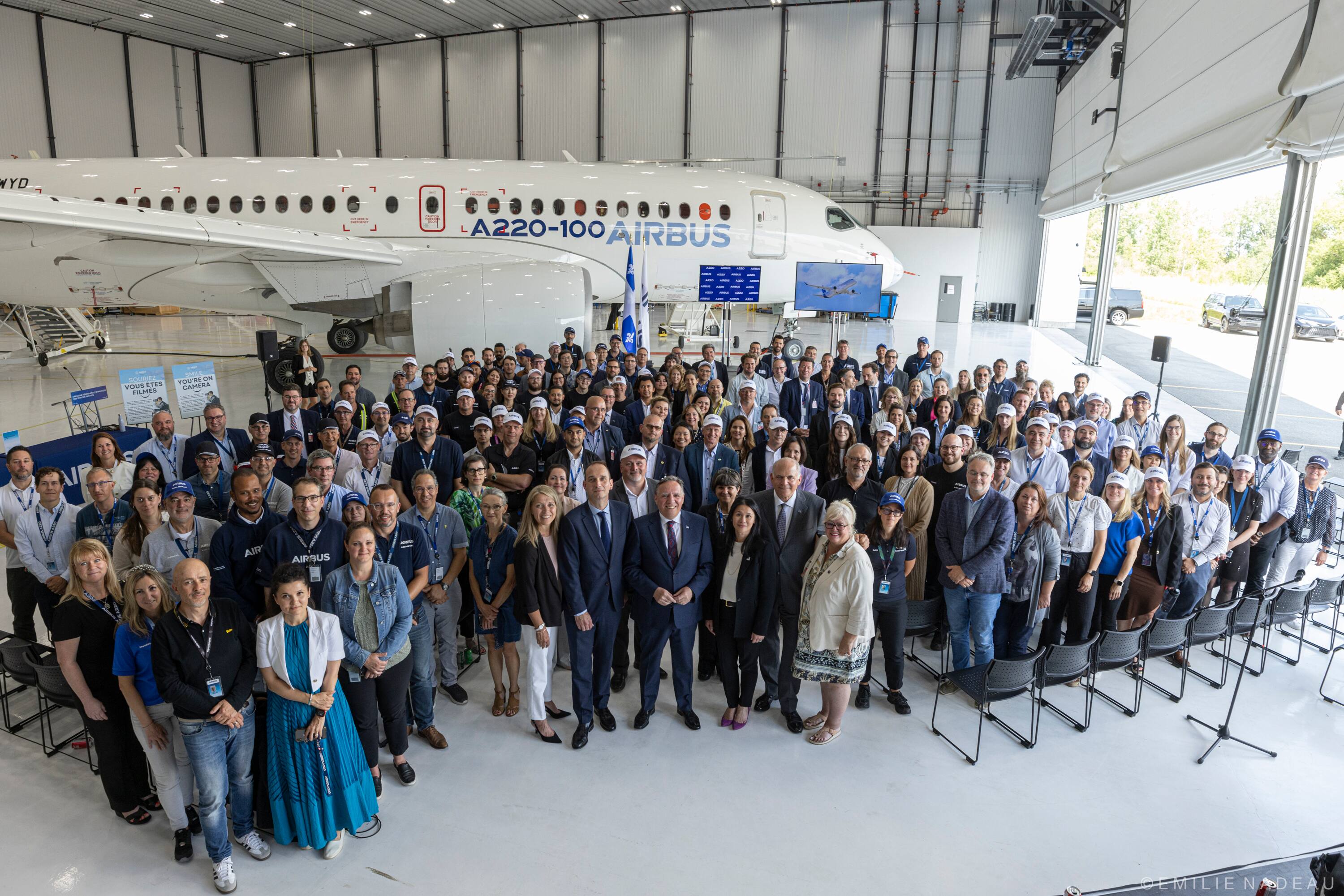 Québec allonge 413 millions $ de plus pour Airbus | JDM