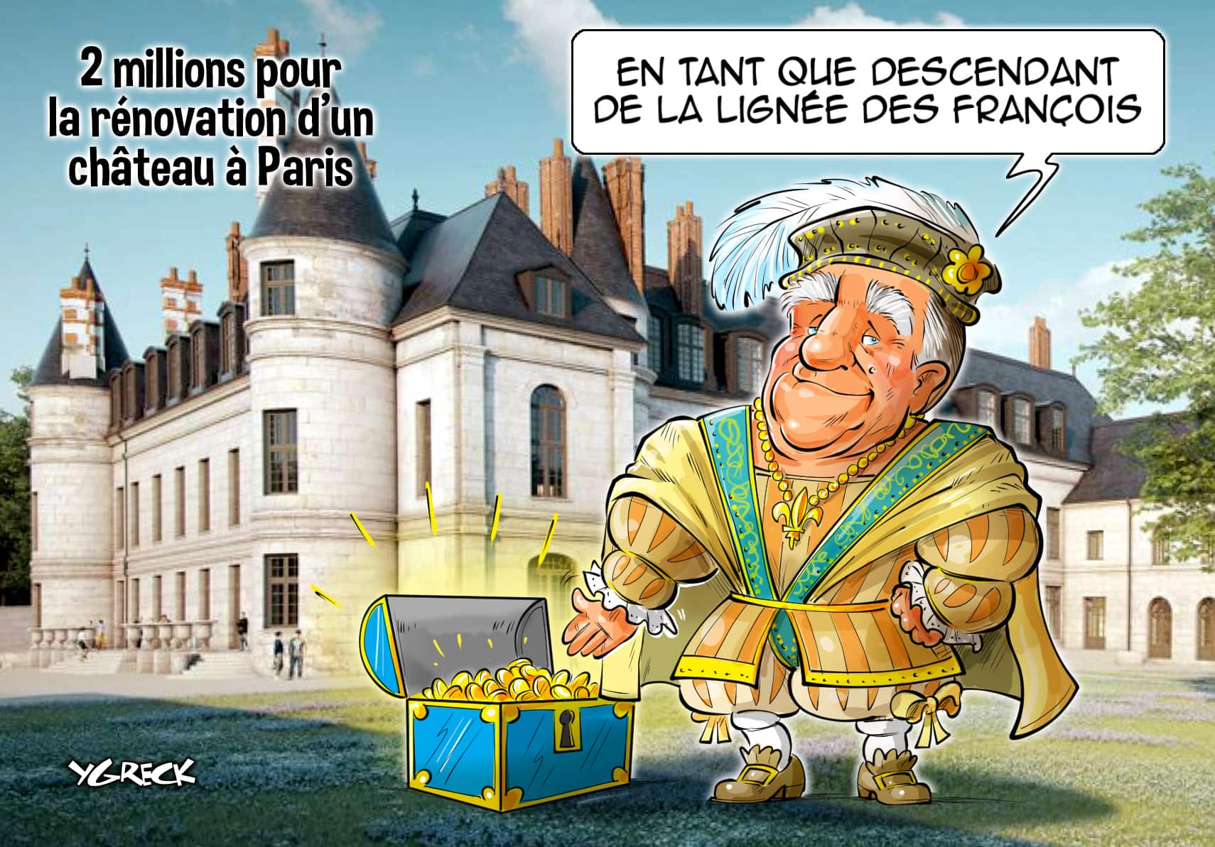 La caricature d'Ygreck en vidéo: François Legault injecte 2 M$ dans un ...