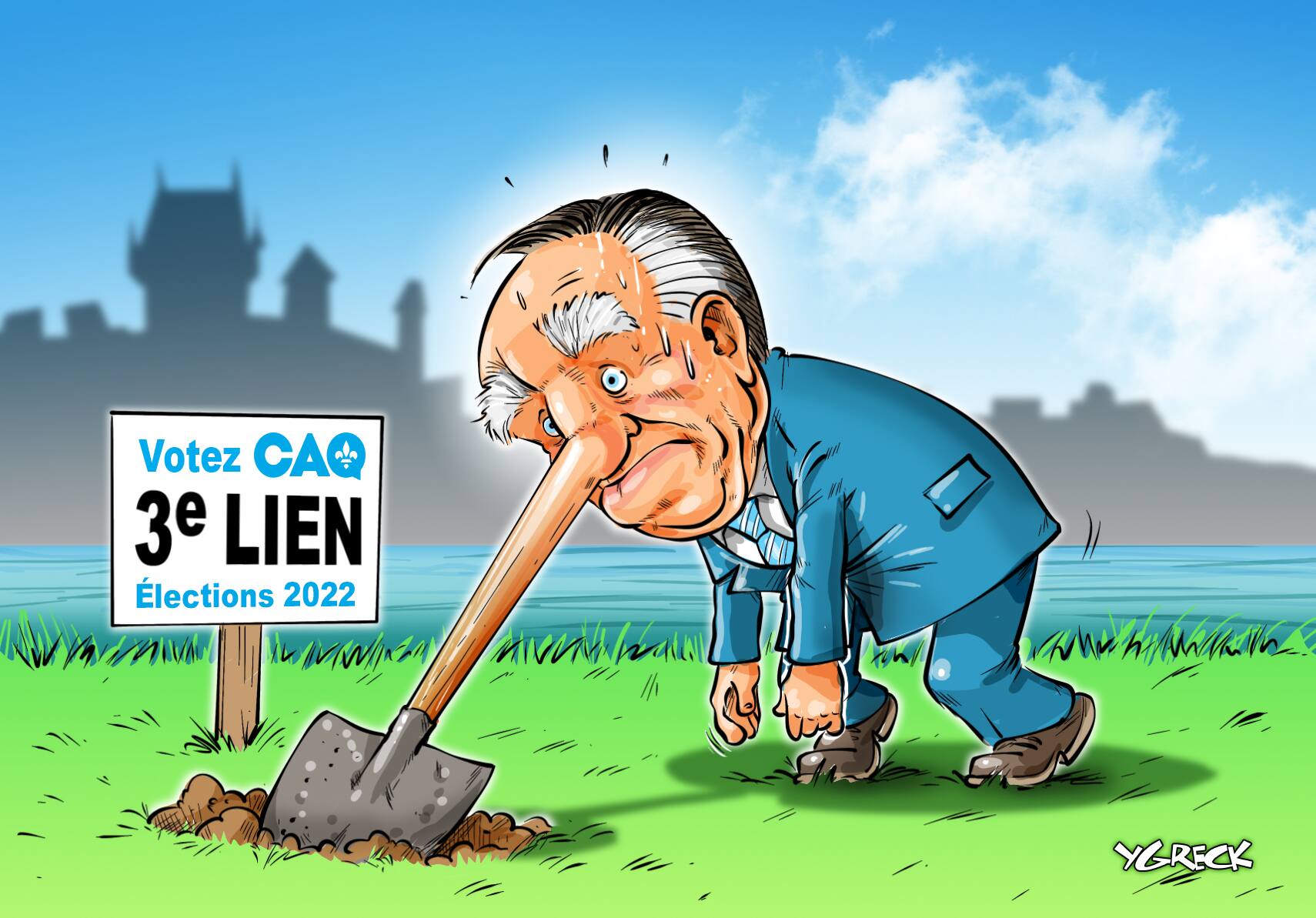 L'extra d'Ygreck | Le Journal de Québec