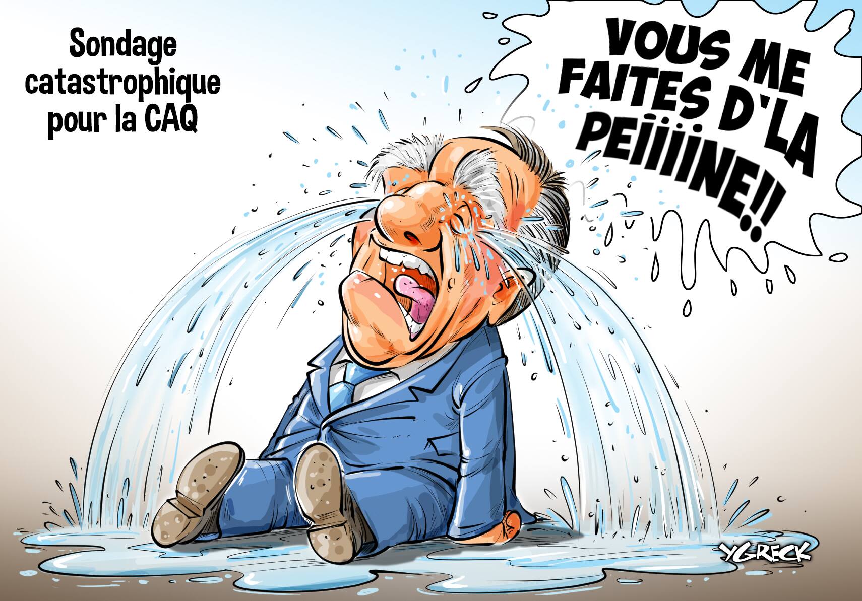 La caricature d'Ygreck: maintenant en vidéo! | JDQ