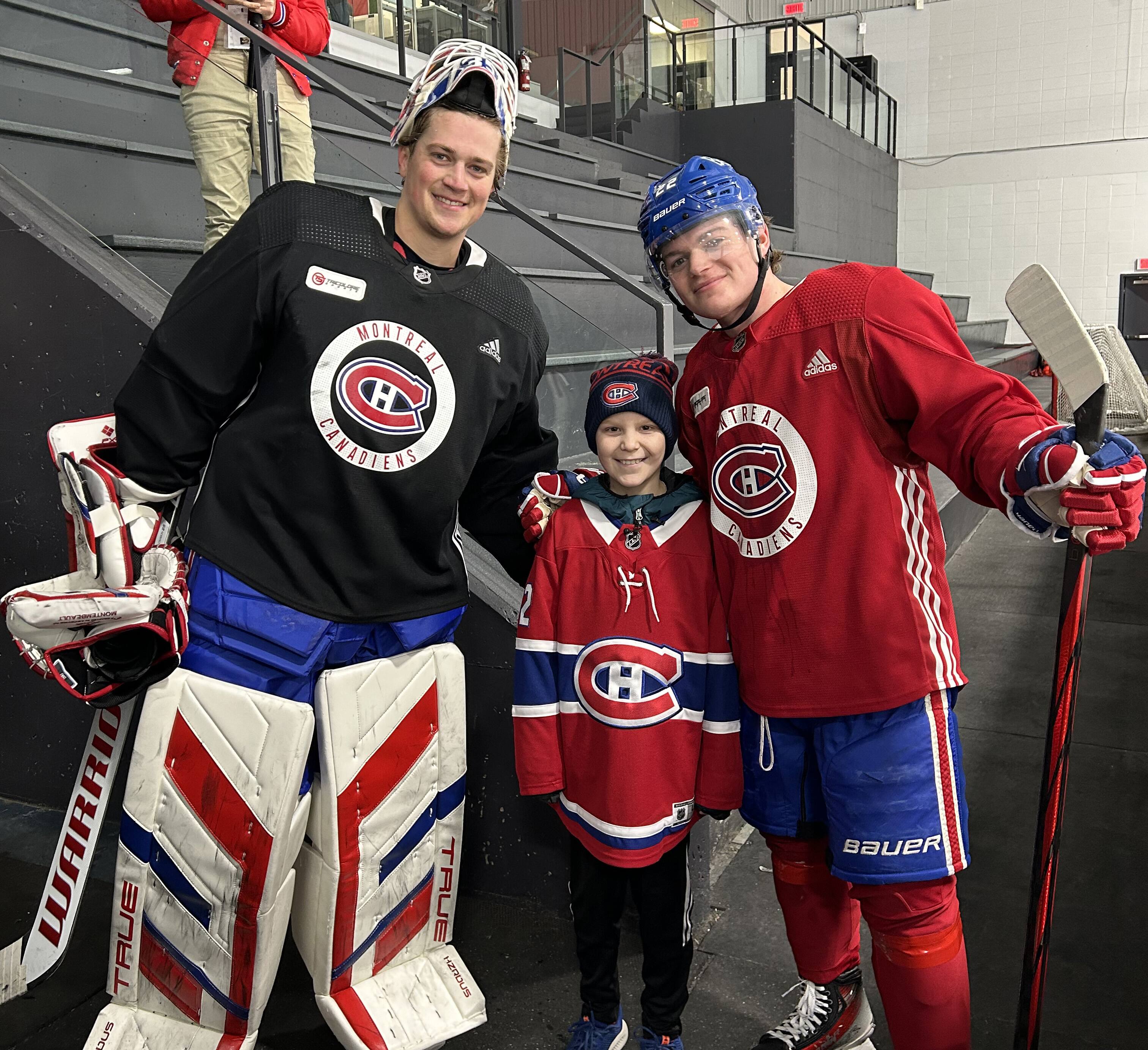 Léo, pour l'amour du hockey | Le Journal de Québec