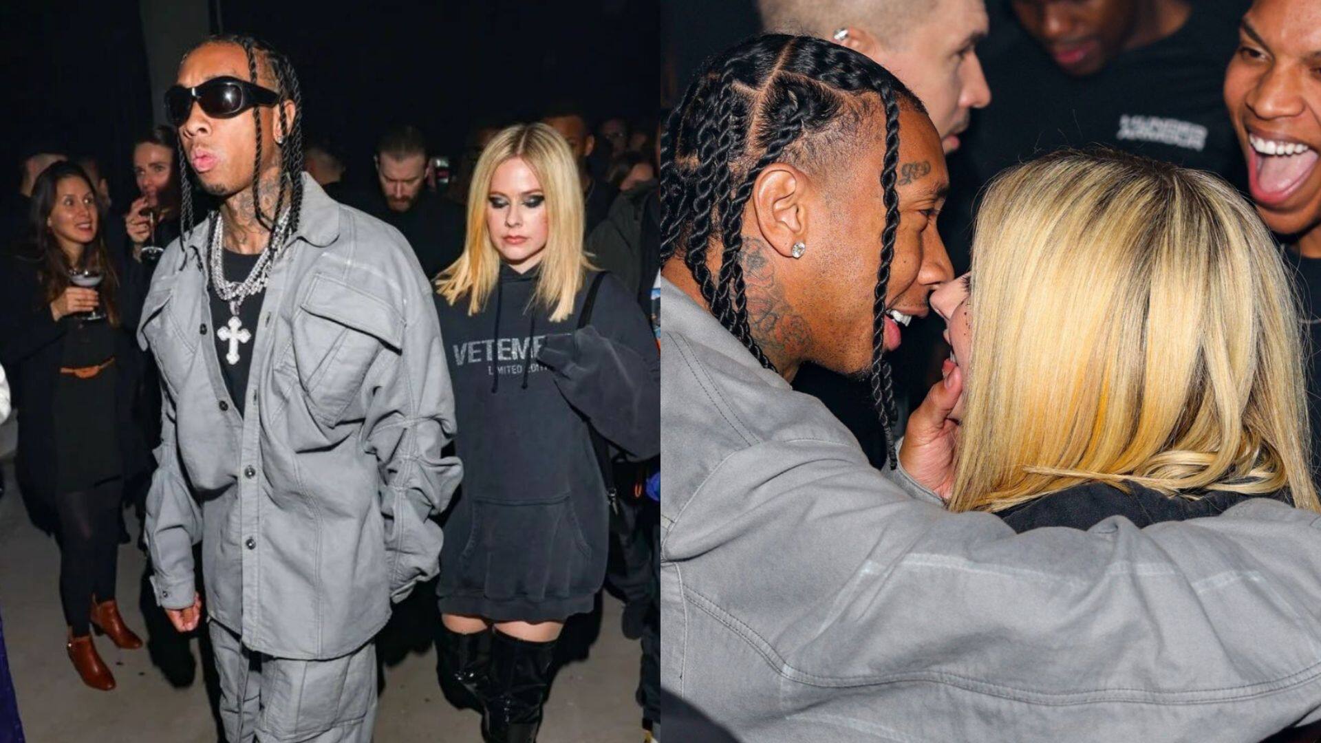 Tyga et Avril Lavigne sont officiellement en couple | Le Sac de chips