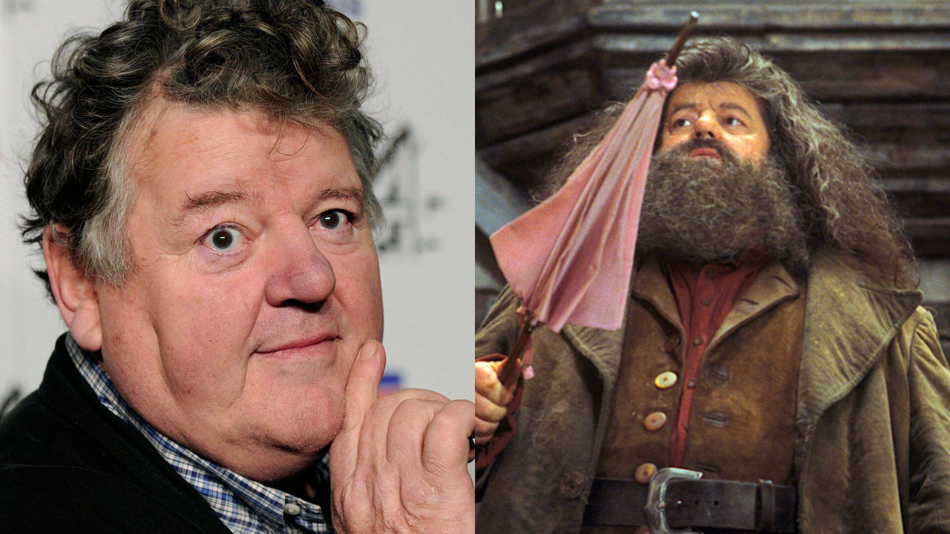 Robbie Coltrane, connu pour son rôle de Hagrid dans Harry Potter, meurt ...