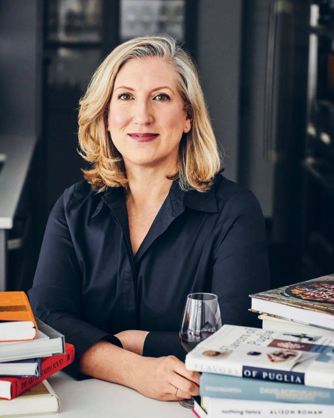 Lesley Chesterman: sa façon de recevoir, ses souvenirs des fêtes ...