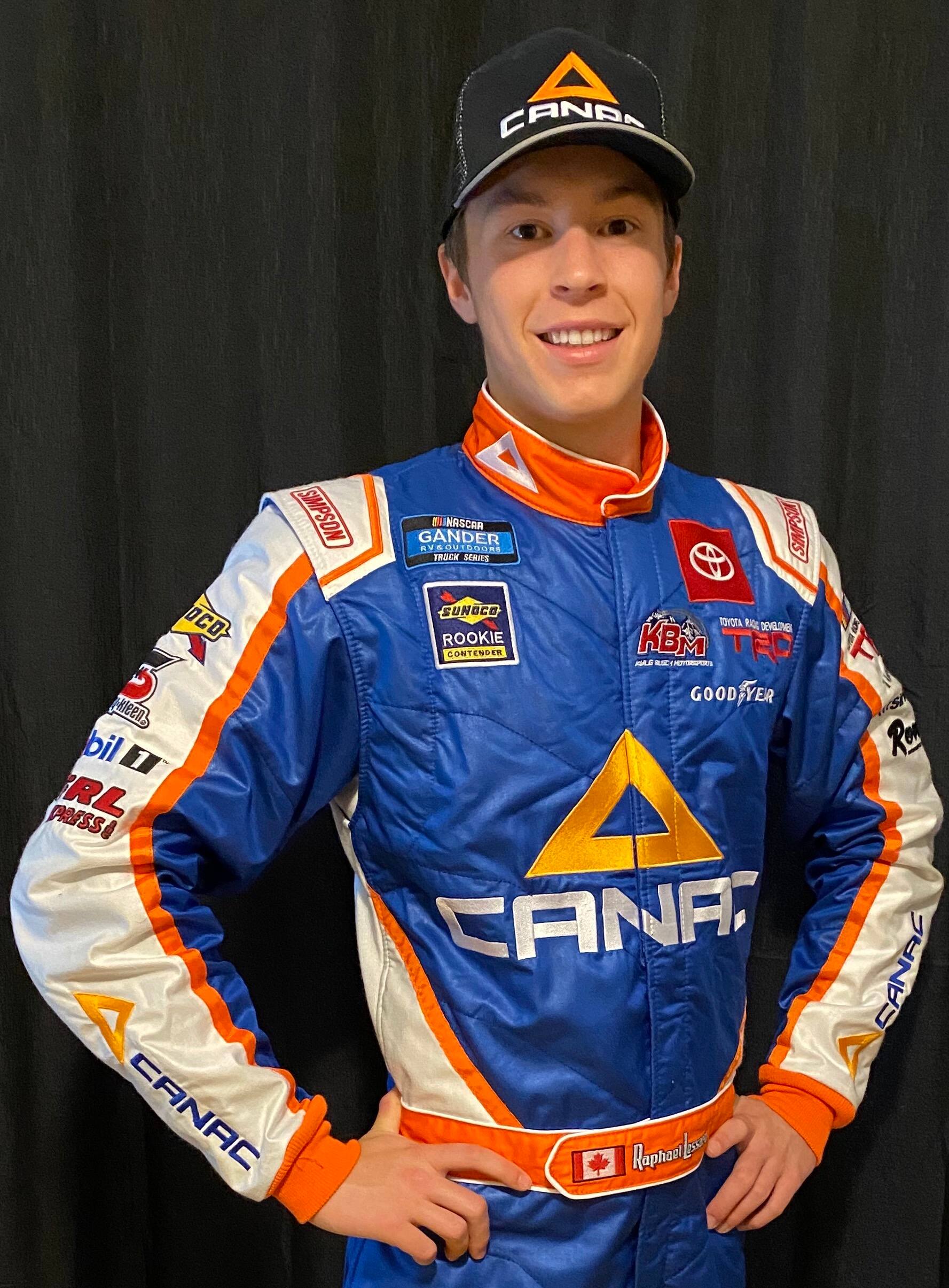 Camionnettes NASCAR: Raphaël Lessard classé 15e à Charlotte | JDM
