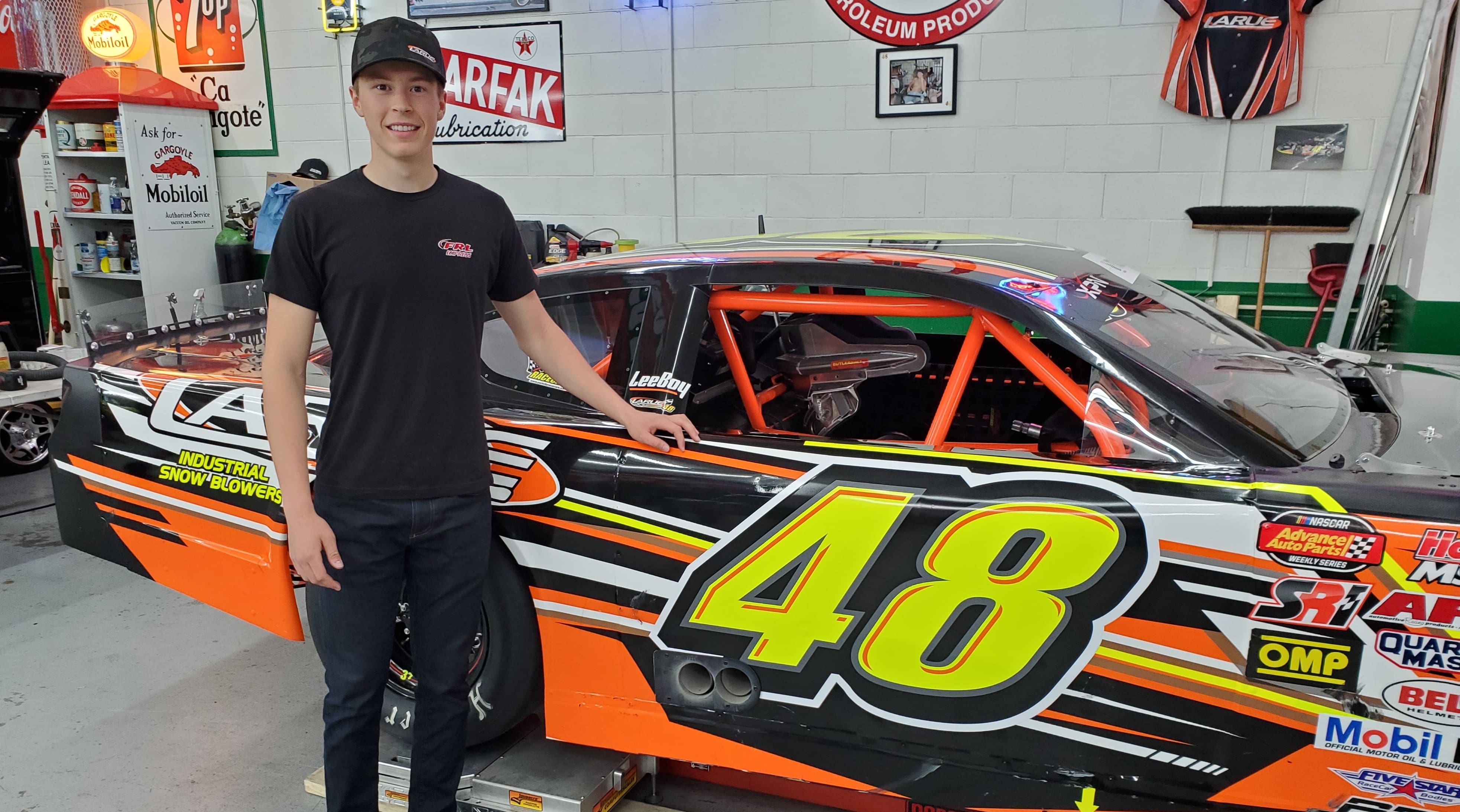 Stock-car des «Late Models»: Raphaël Lessard recruté par l’écurie ...