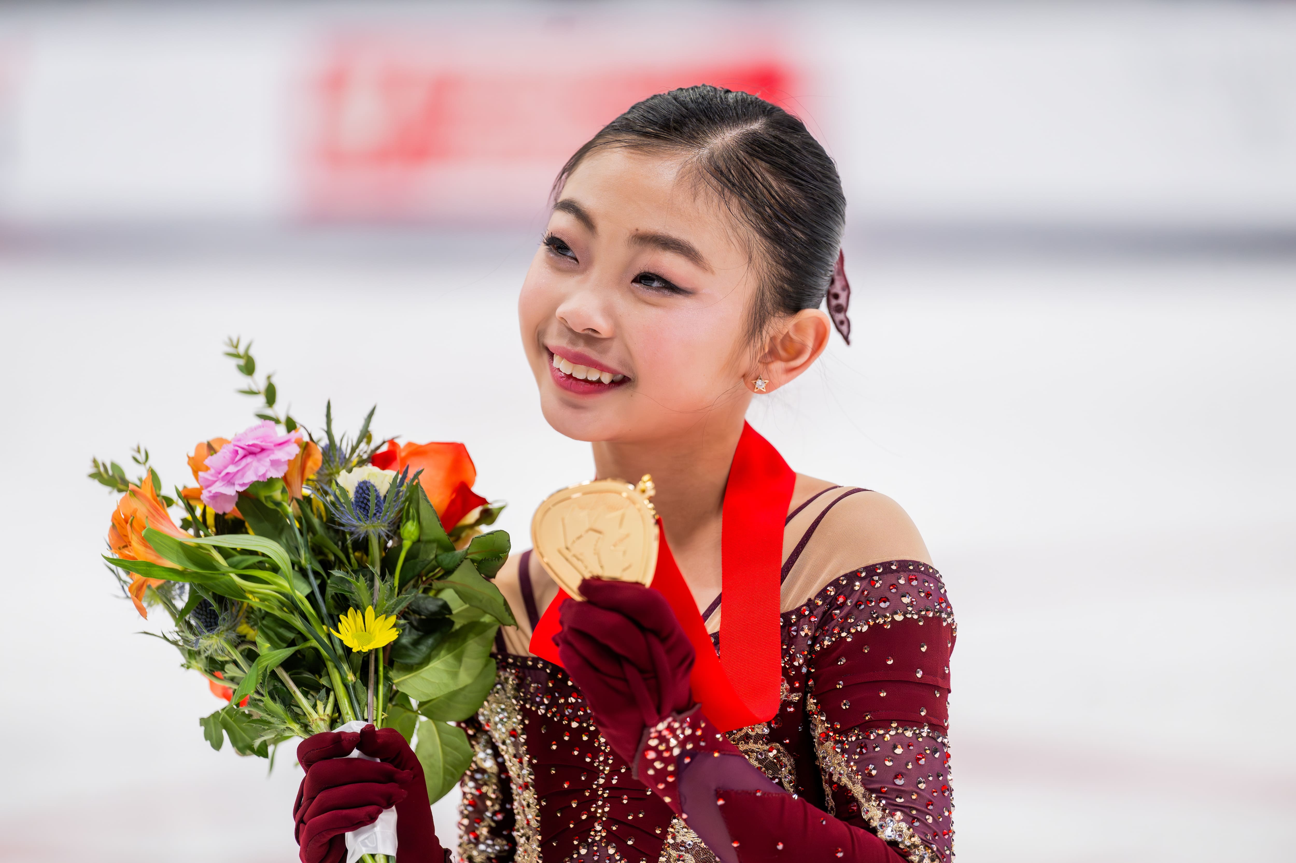 Championnats canadiens de patinage artistique: un podium partagé par ...