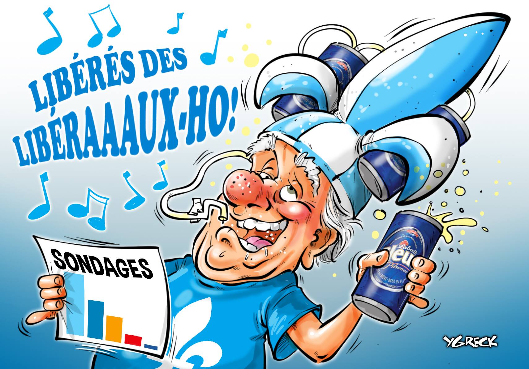 L'extra d'Ygreck | Le Journal de Québec