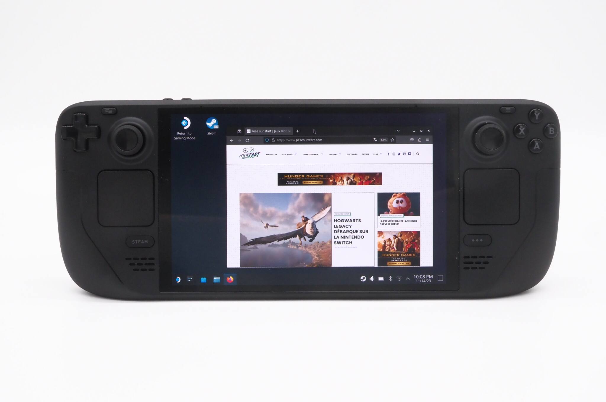 Test de la Steam Deck OLED : la console PC par excellence | Pèse sur start