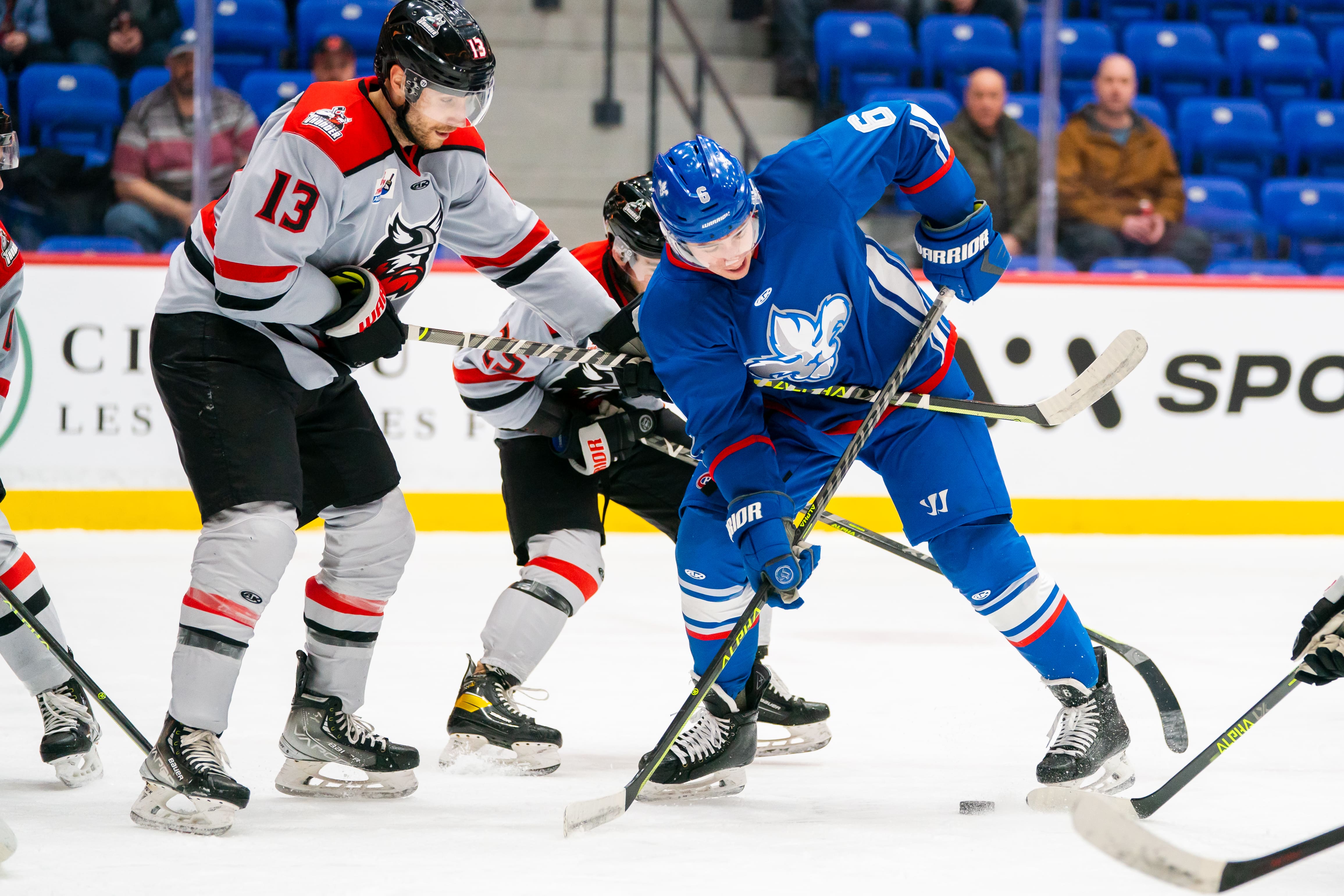 Lions de Trois-Rivières - TVA Sports