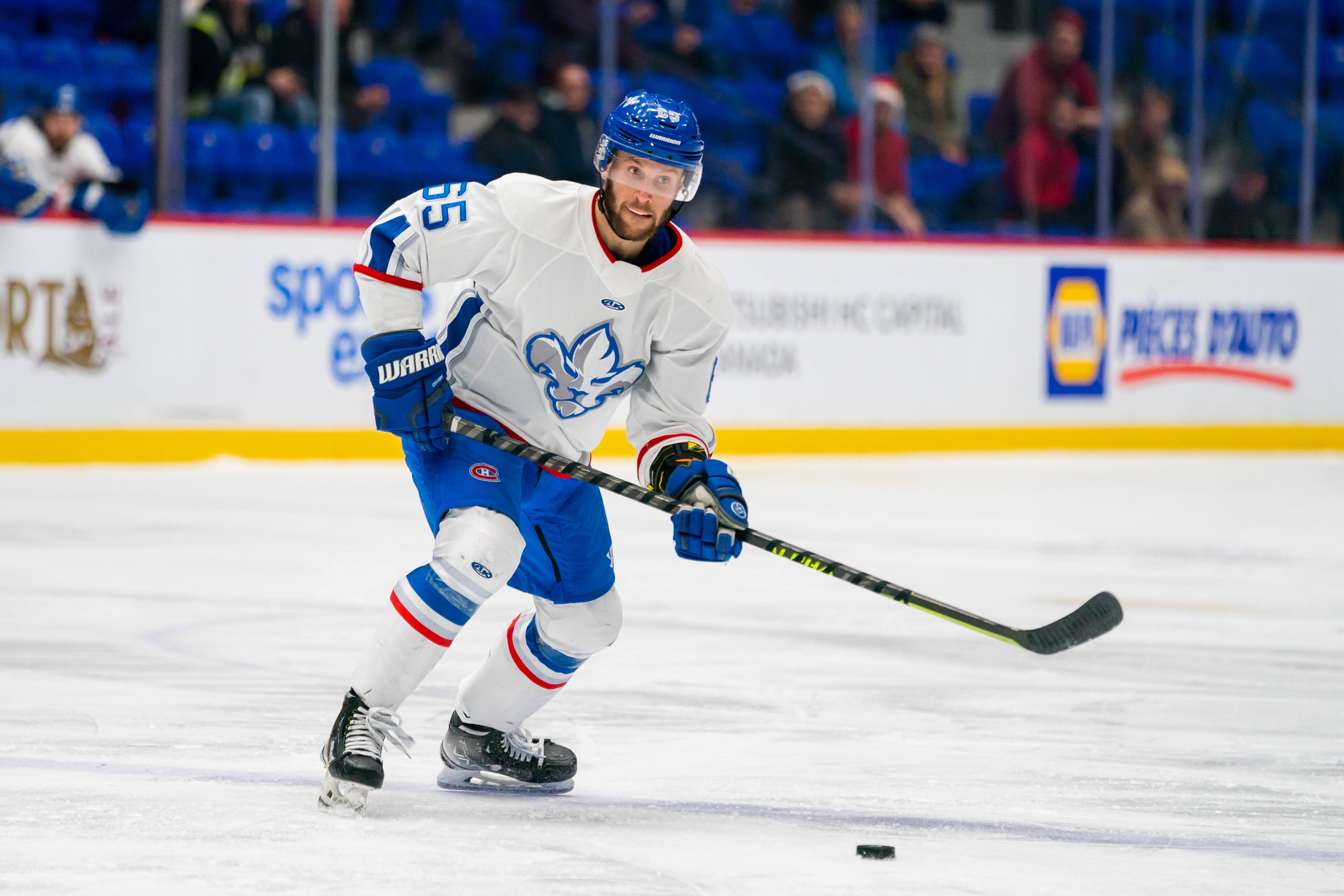 Philippe Bureau-Blais quitte les Lions - TVA Sports