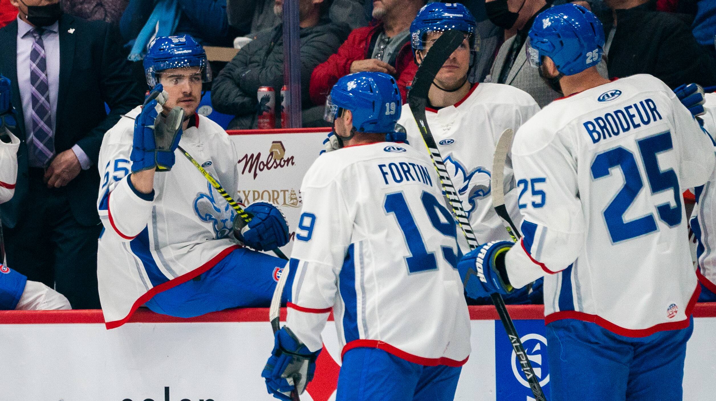 Alexandre Fortin mène encore les Lions | JDM