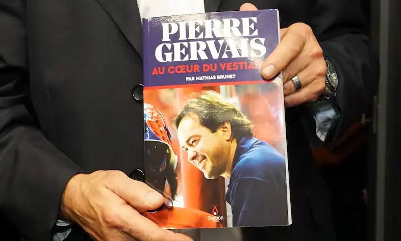 Aucun joueur du CH au lancement de Pierre Gervais - TVA Sports