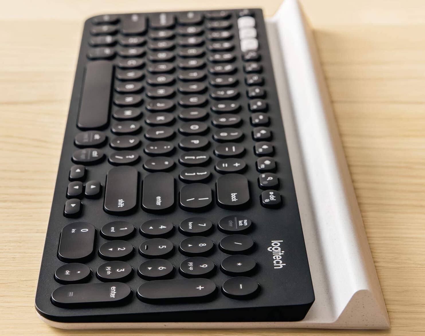 Clavier sans fil Logitech K780: multiappareil, silencieux, avec pavé ...