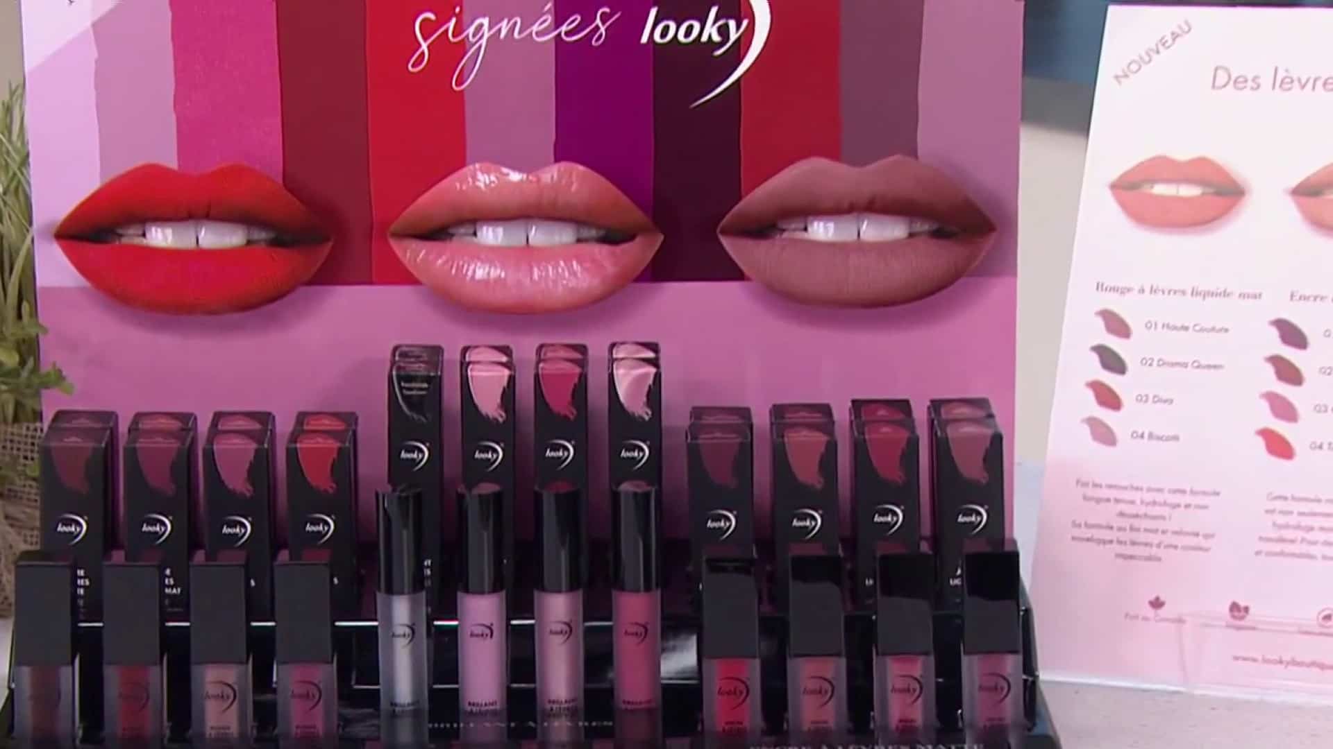 La nouvelle gamme de produits pour les lèvres de l'entreprise ...