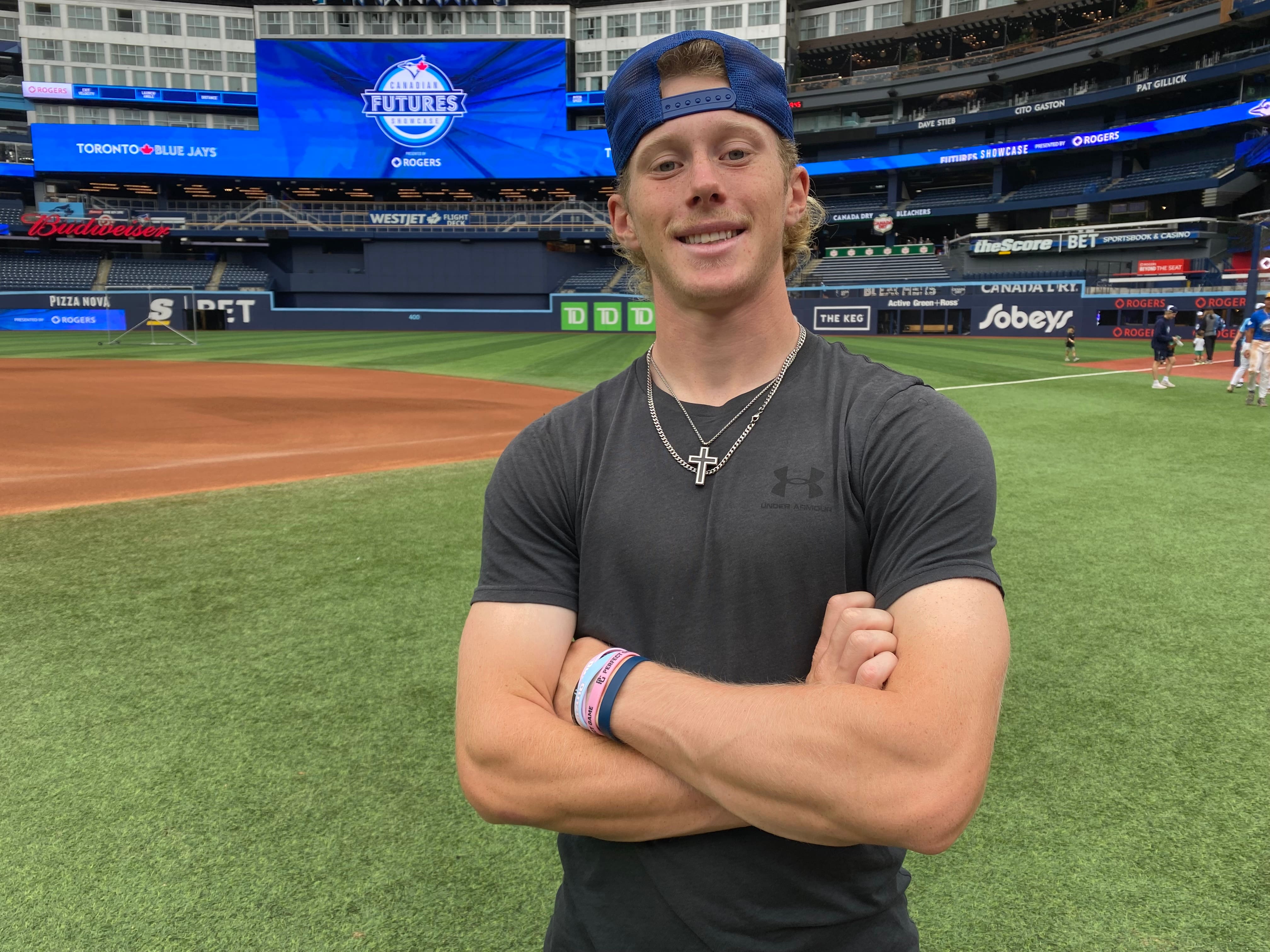 Lucas St-Laurent, lanceur beauceron, attire l’attention | JDQ