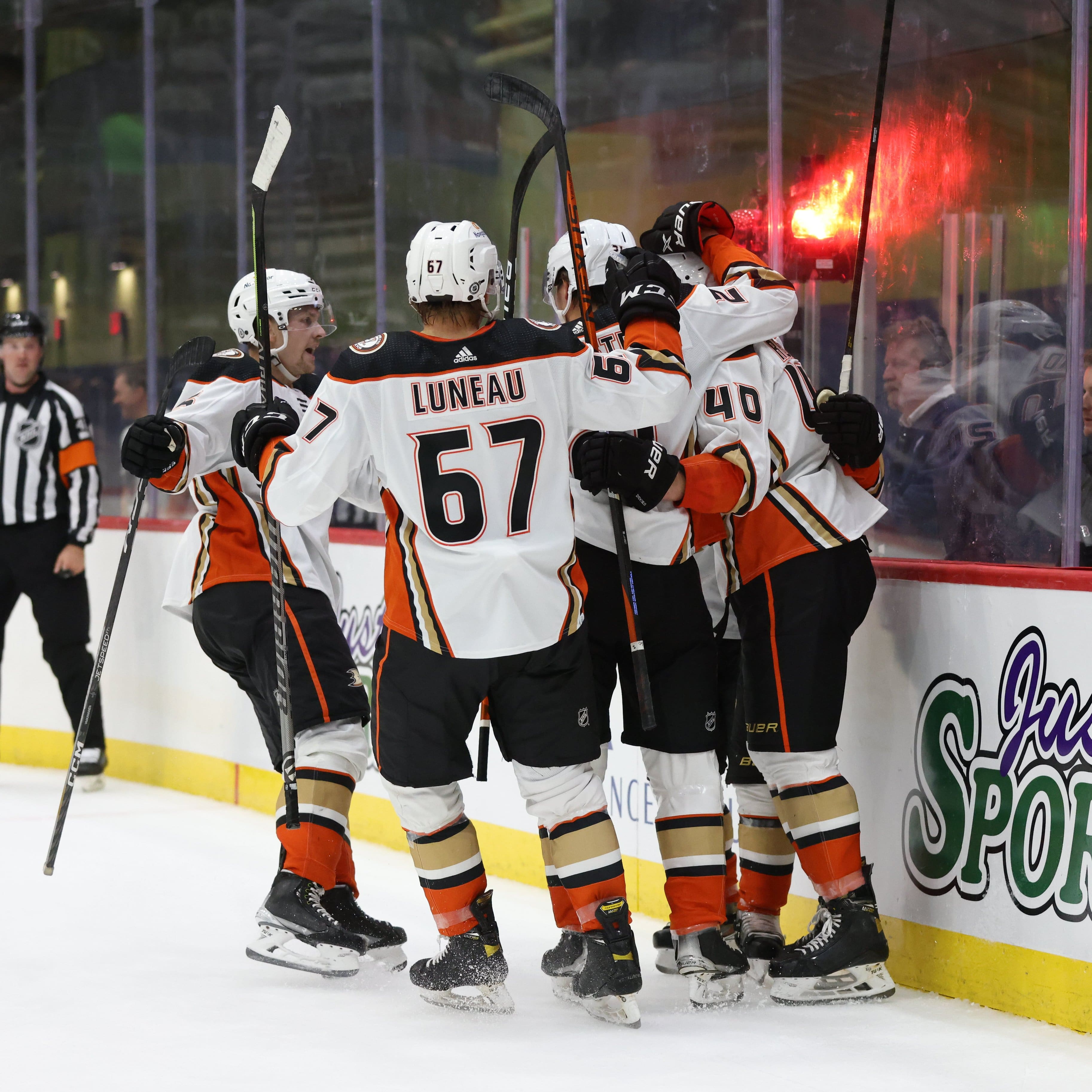 Ducks d’Anaheim: Tristan Luneau se démarque | JDM