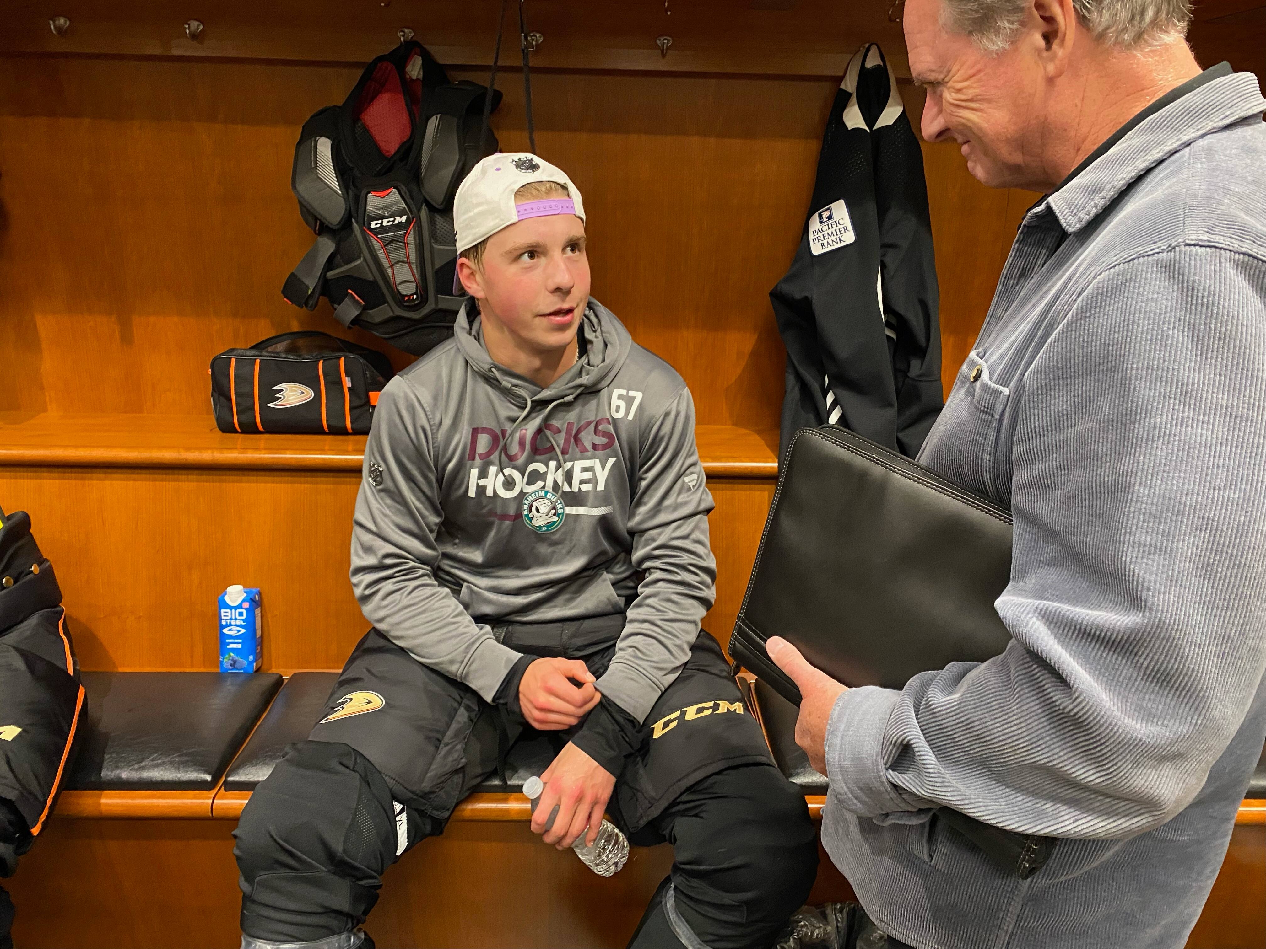 Tristan Luneau veut s’accrocher le plus longtemps possible à son rêve ...